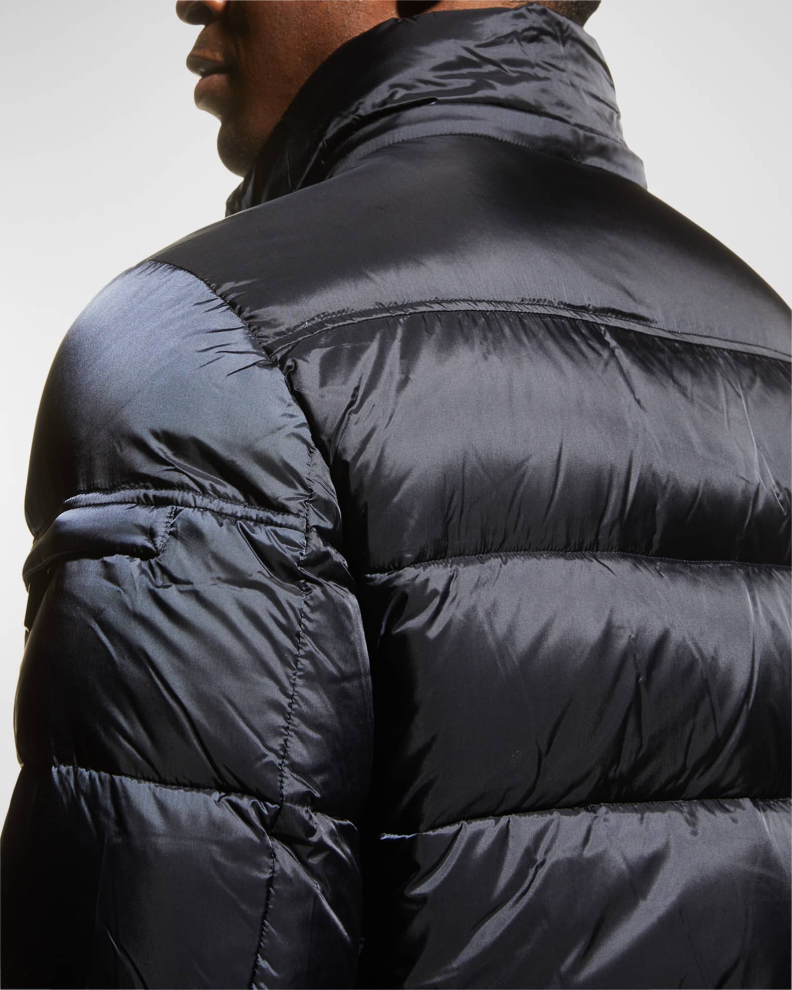MooRER Men's Goose Down Bomber Jacket | Neiman Marcus