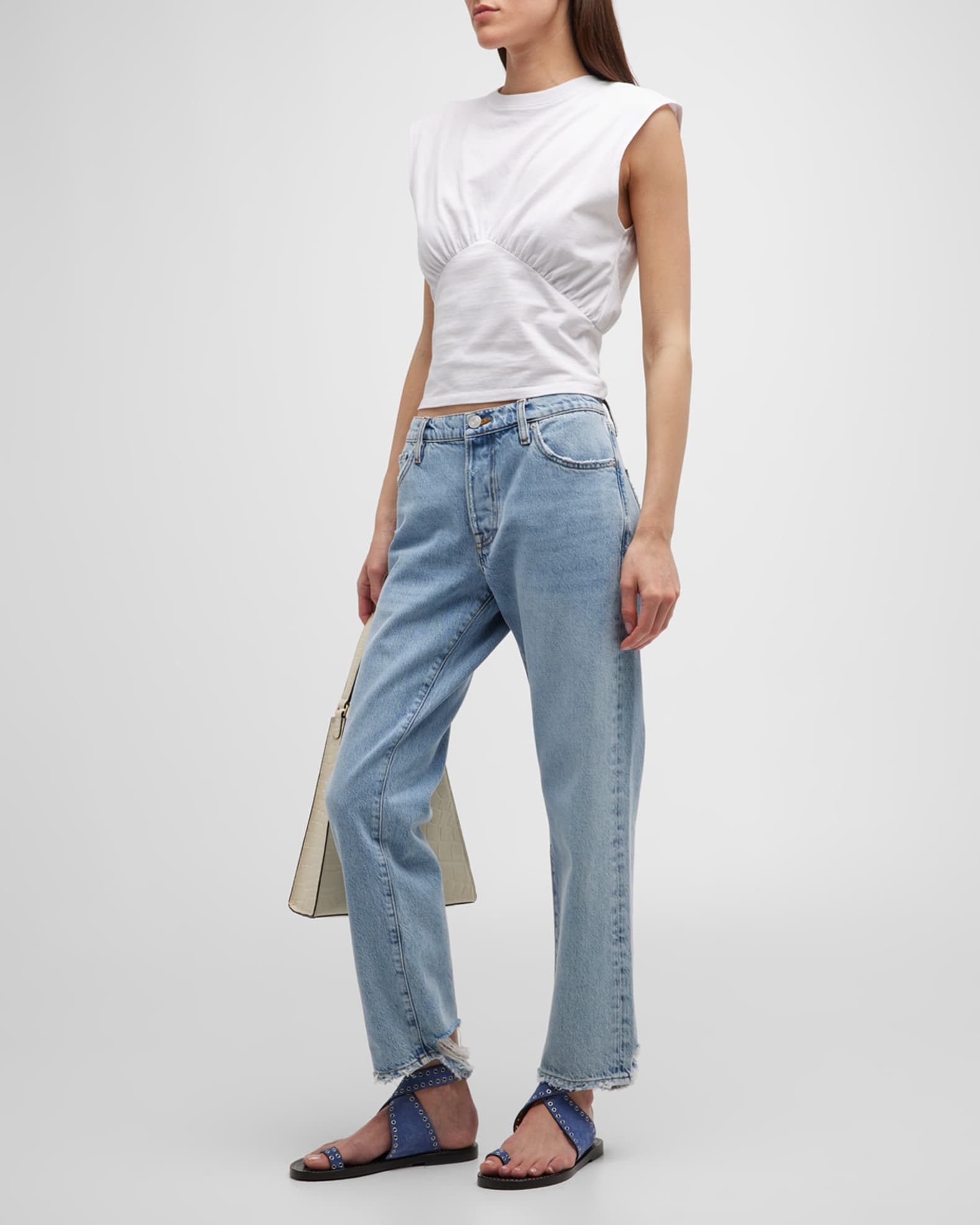 FRAME Le Slouch Jeans | Neiman Marcus