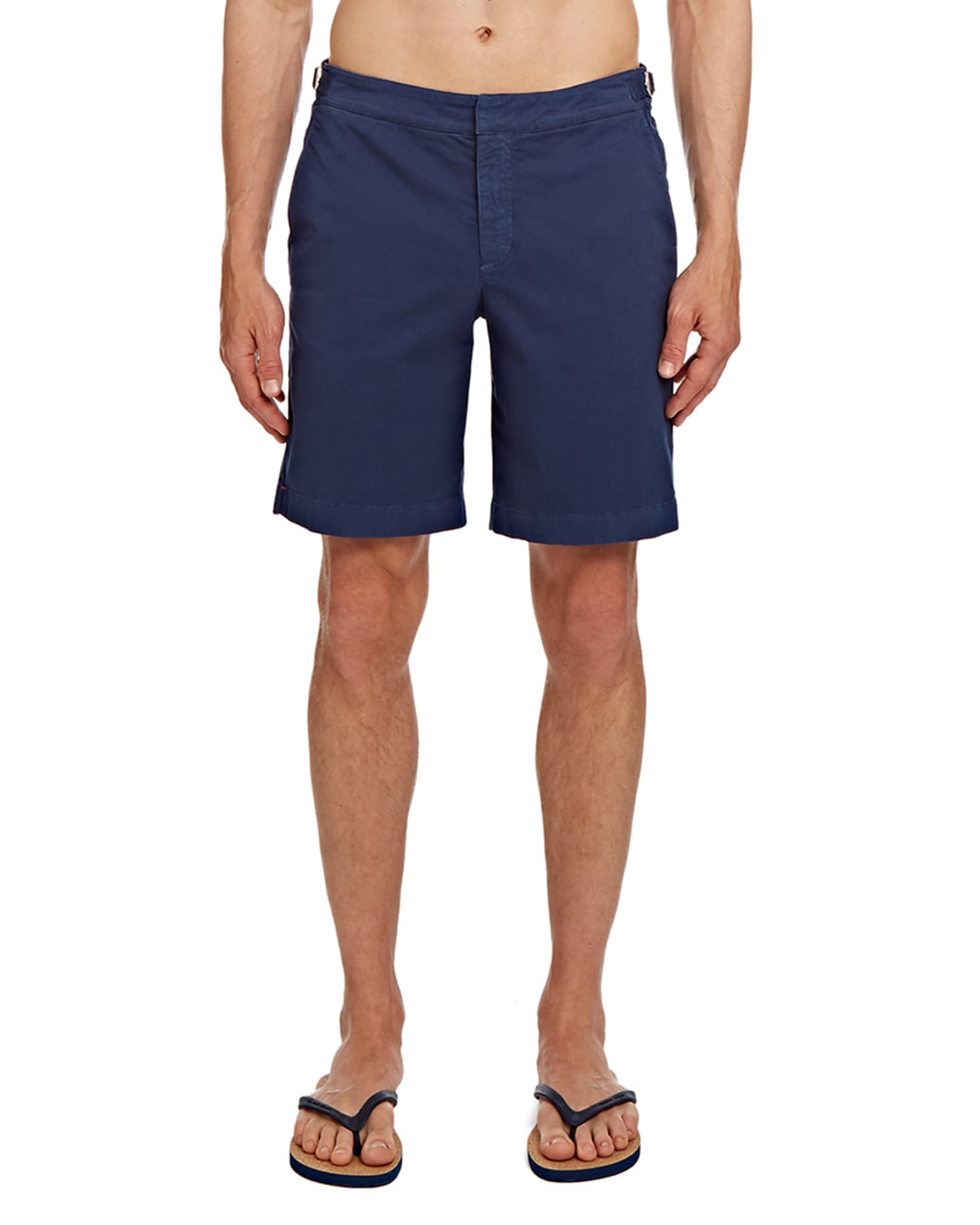 Orlebar Brown Men's Dane II Twill Shorts | Neiman Marcus