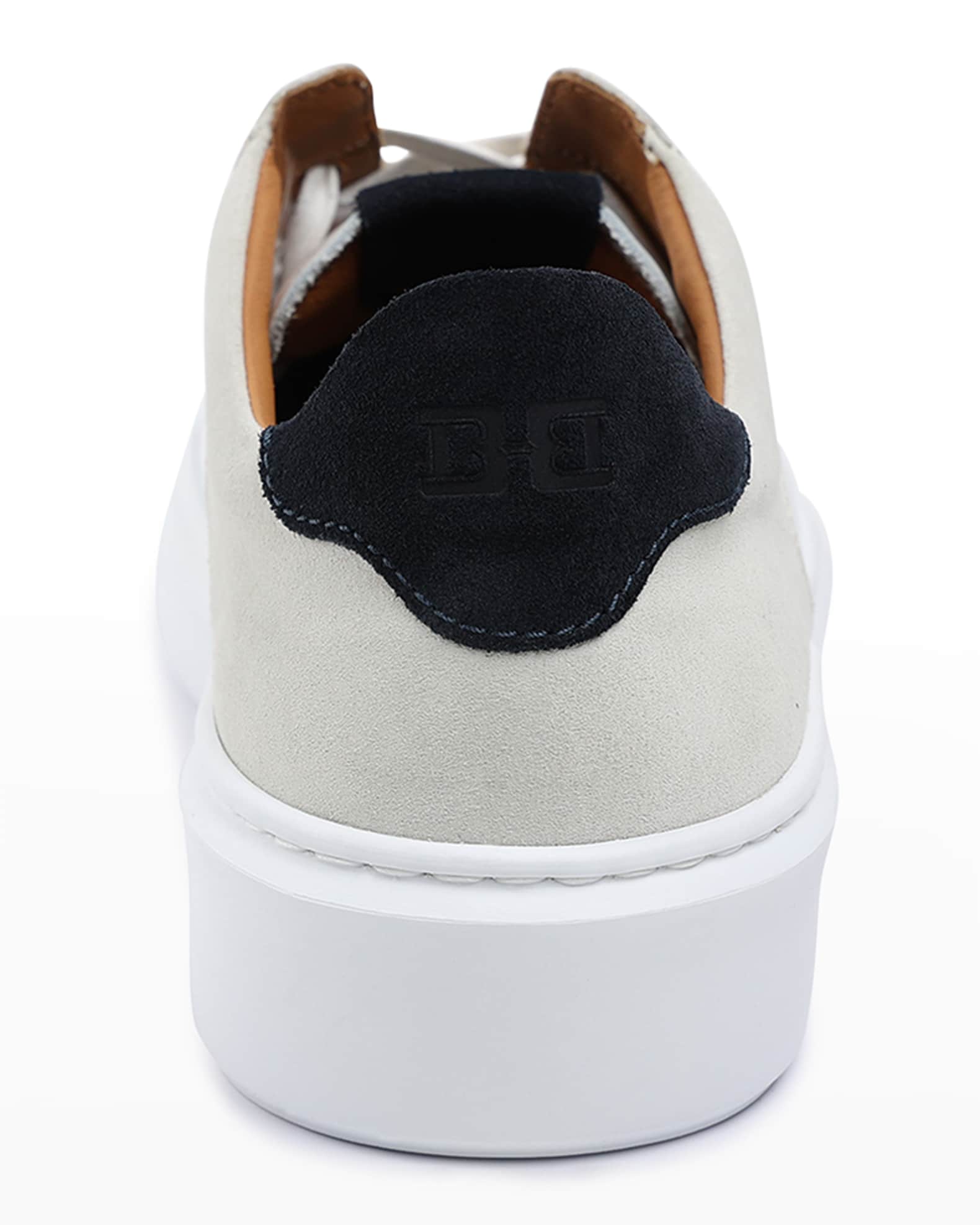 Bruno Magli Men's Falcone Italian Leather Low-Top Sneakers | Neiman Marcus