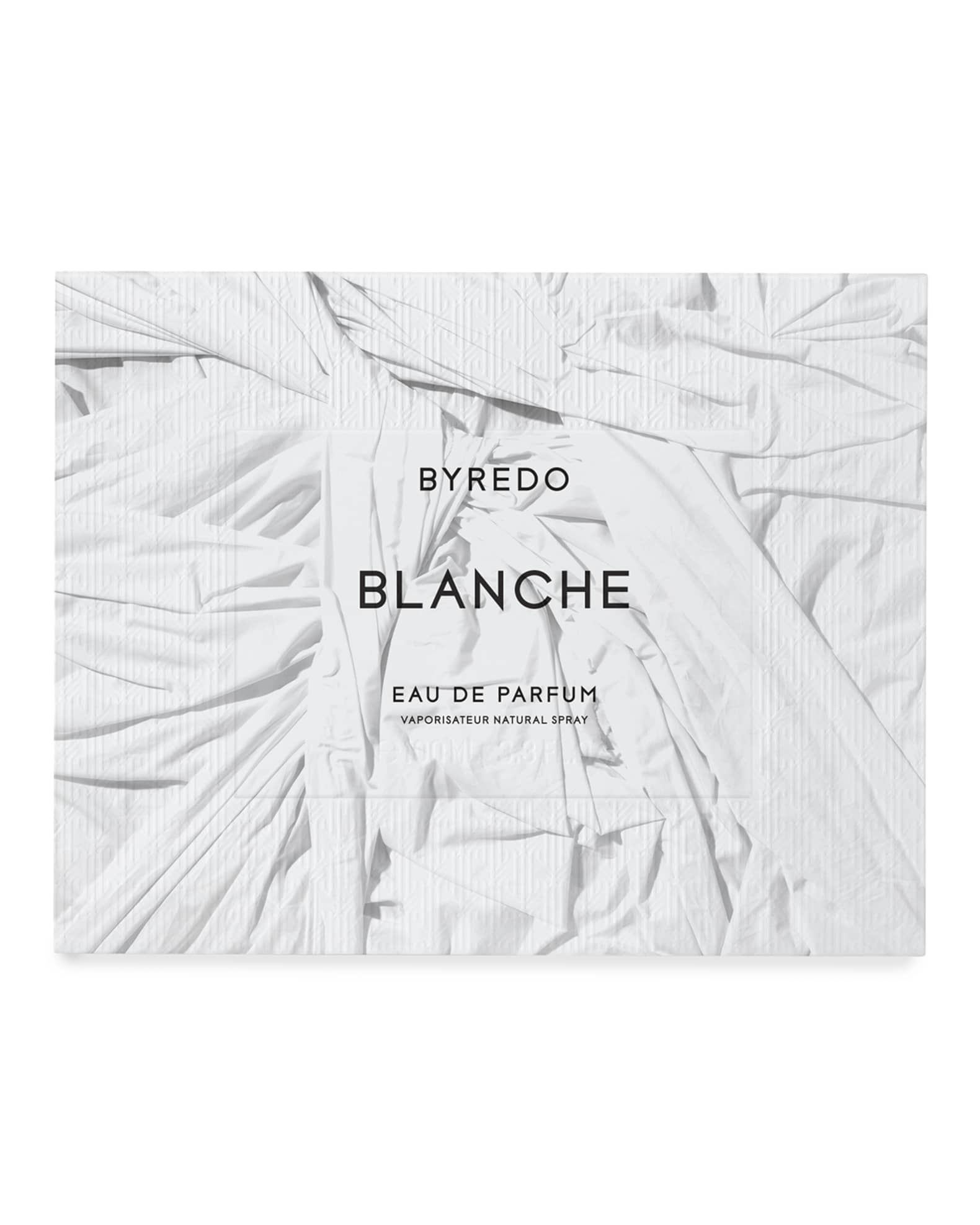 Byredo 3.3 oz. Blanche Eau de Parfum Collector's Edition | Neiman Marcus