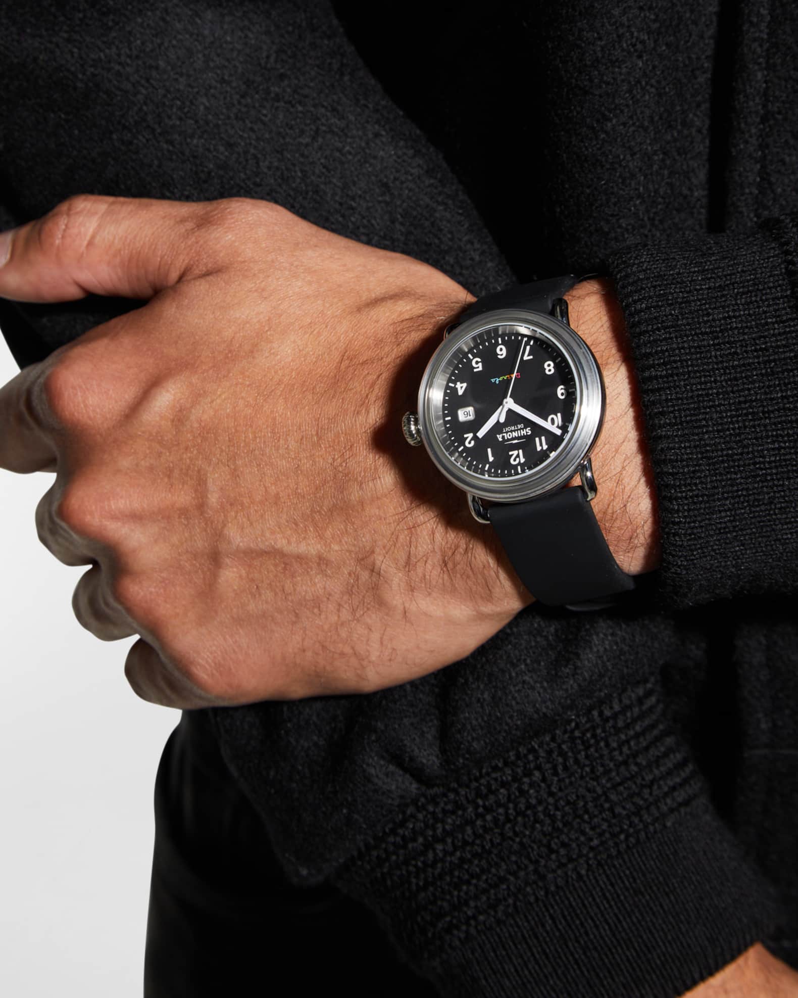 Shinola Men's The Prism Break Detrola Watch, 38mm | Neiman Marcus