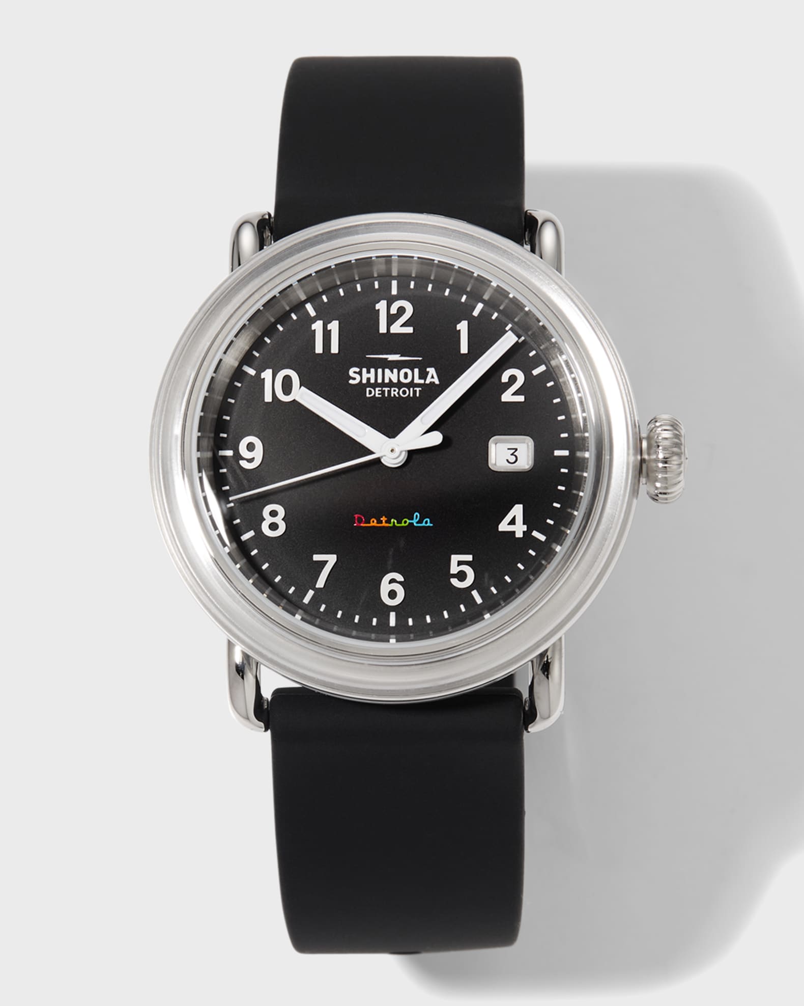 Shinola Men's The Prism Break Detrola Watch, 38mm | Neiman Marcus