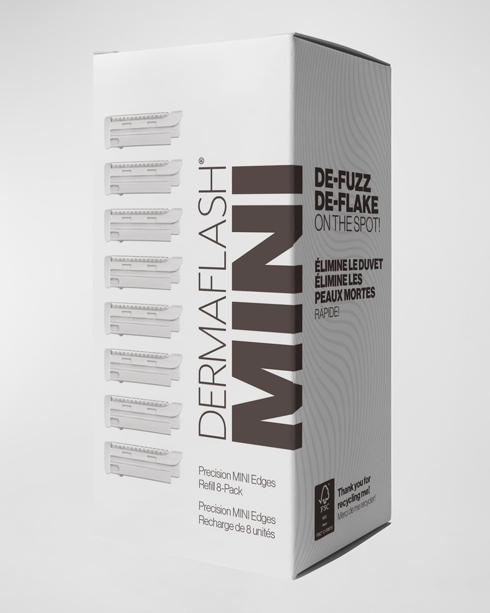 DERMAFLASH Dermaflash Mini Essentials Replenishment Kit, 8-Pack ...