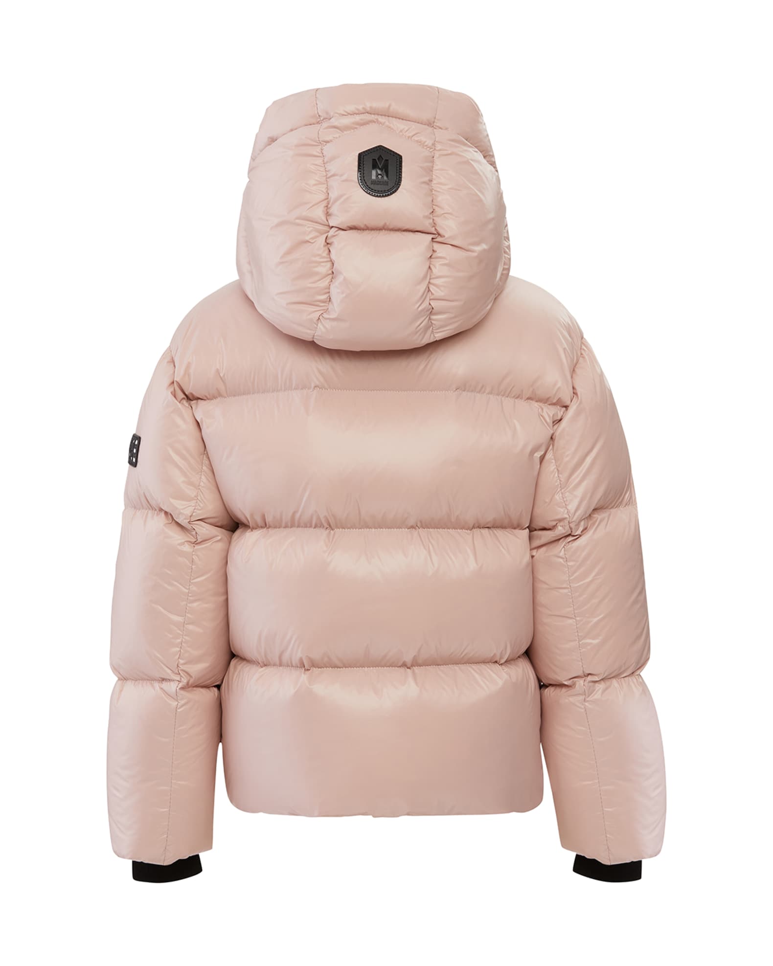 Mackage Kid's Jesse Logo Quilted Jacket, Size 2-6 | Neiman Marcus