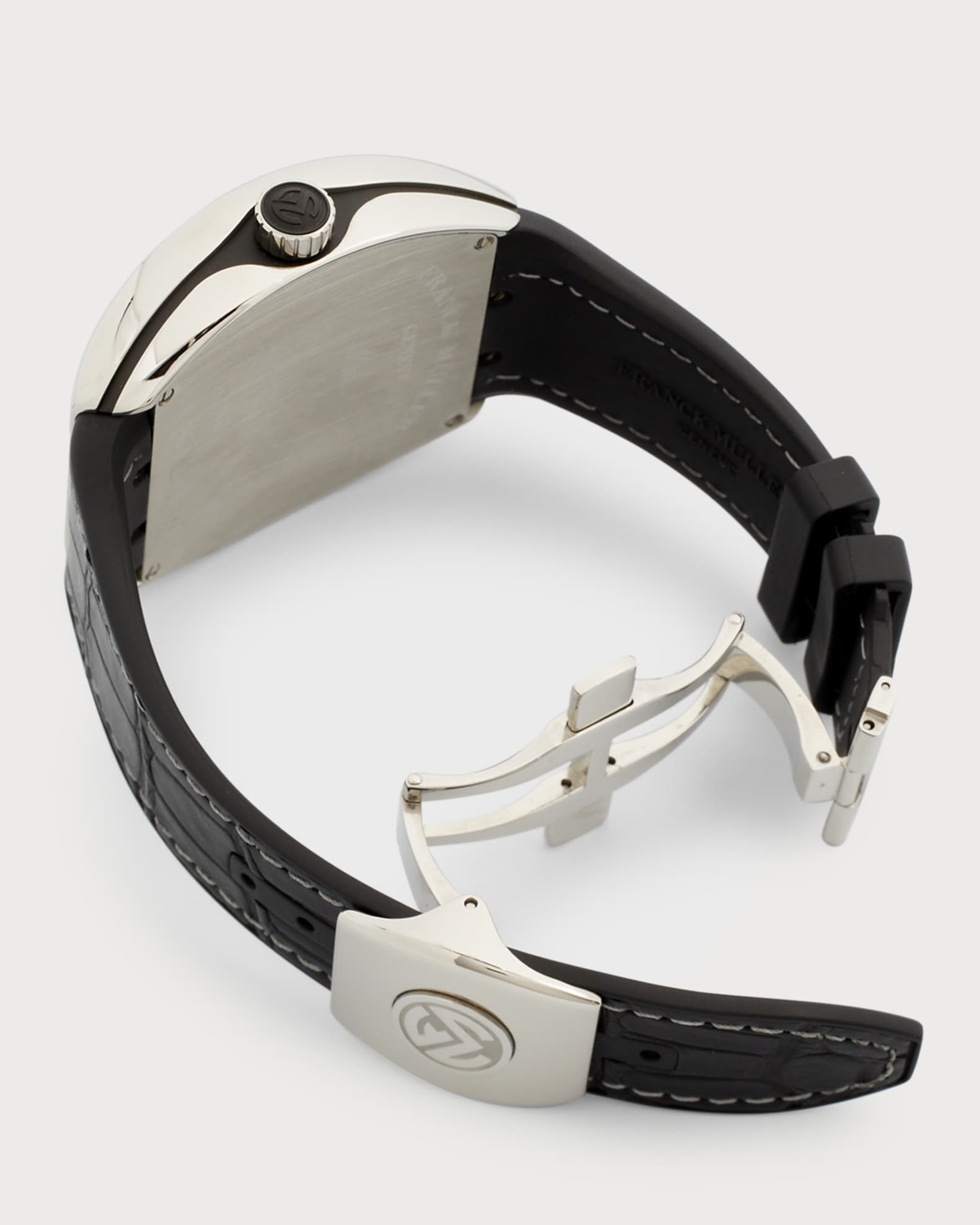 Franck Muller Men's Stainless Steel Master Banker Vanguard Watch ...