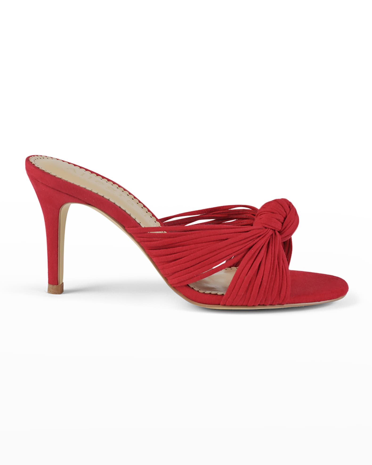 Allegra James Jane Multi Knot Mule Sandals | Neiman Marcus