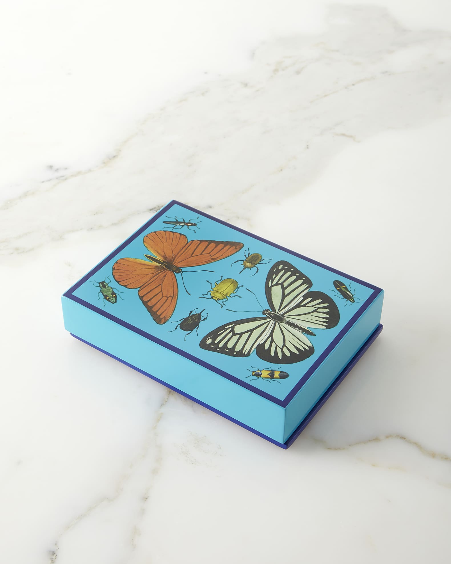 Jonathan Adler Botanist Lacquer Card Set | Neiman Marcus