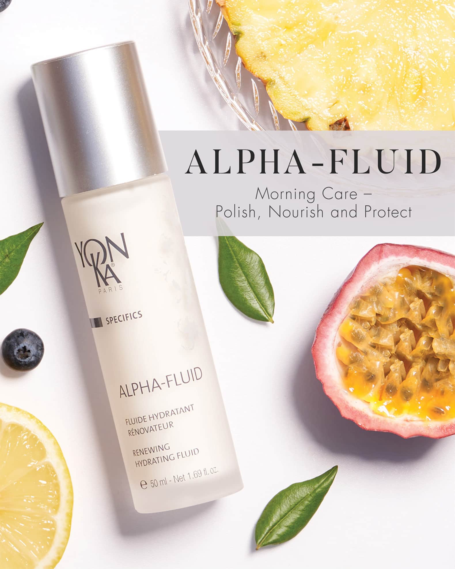 Yon-Ka Paris Alpha Fluid Regenerative Morning Serum | Neiman Marcus