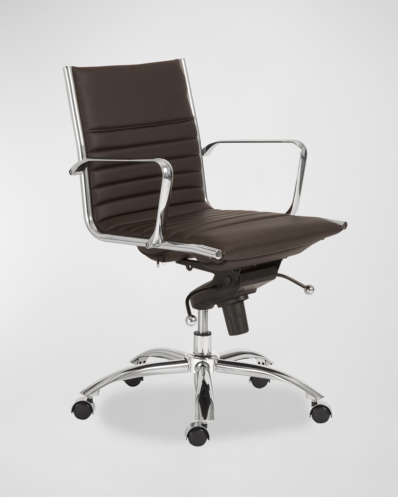 Euro Style Dirk Low Back Office Chair | Neiman Marcus