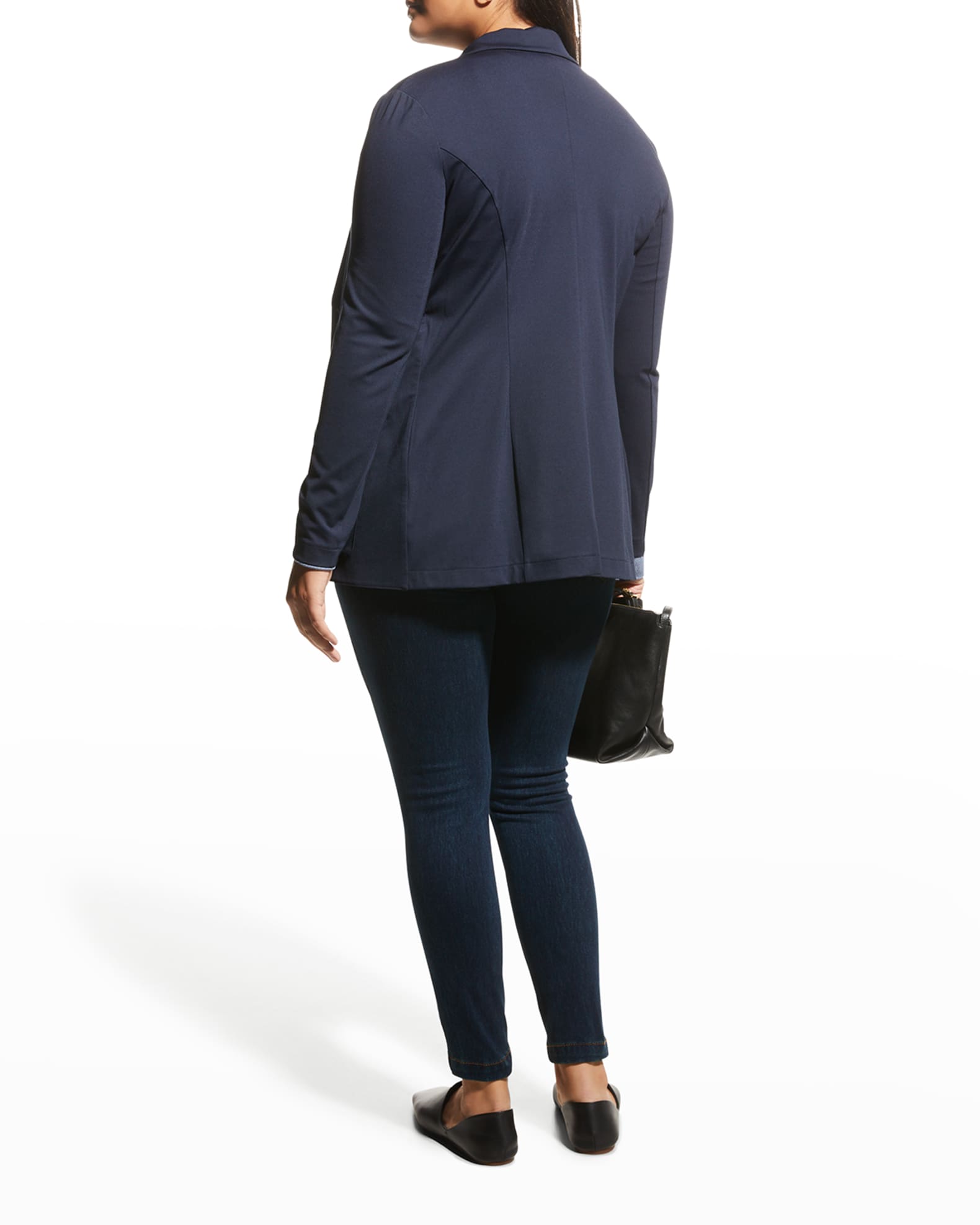 CAPSULE 121 Plus Size Hailey Triple Pocket Jacket | Neiman Marcus