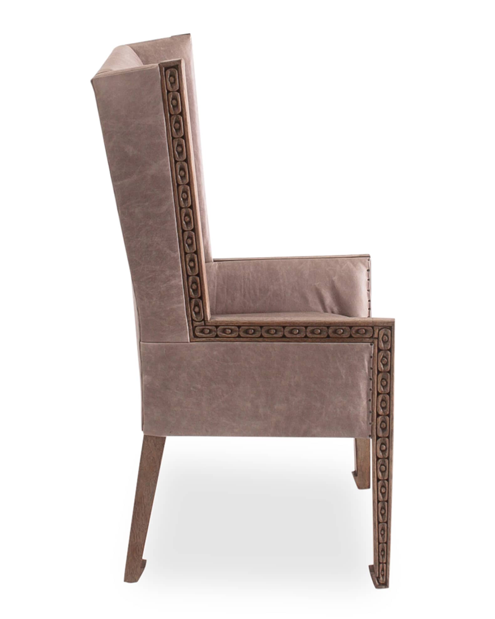 Peninsula Home Collection Habana Wing Chair | Neiman Marcus