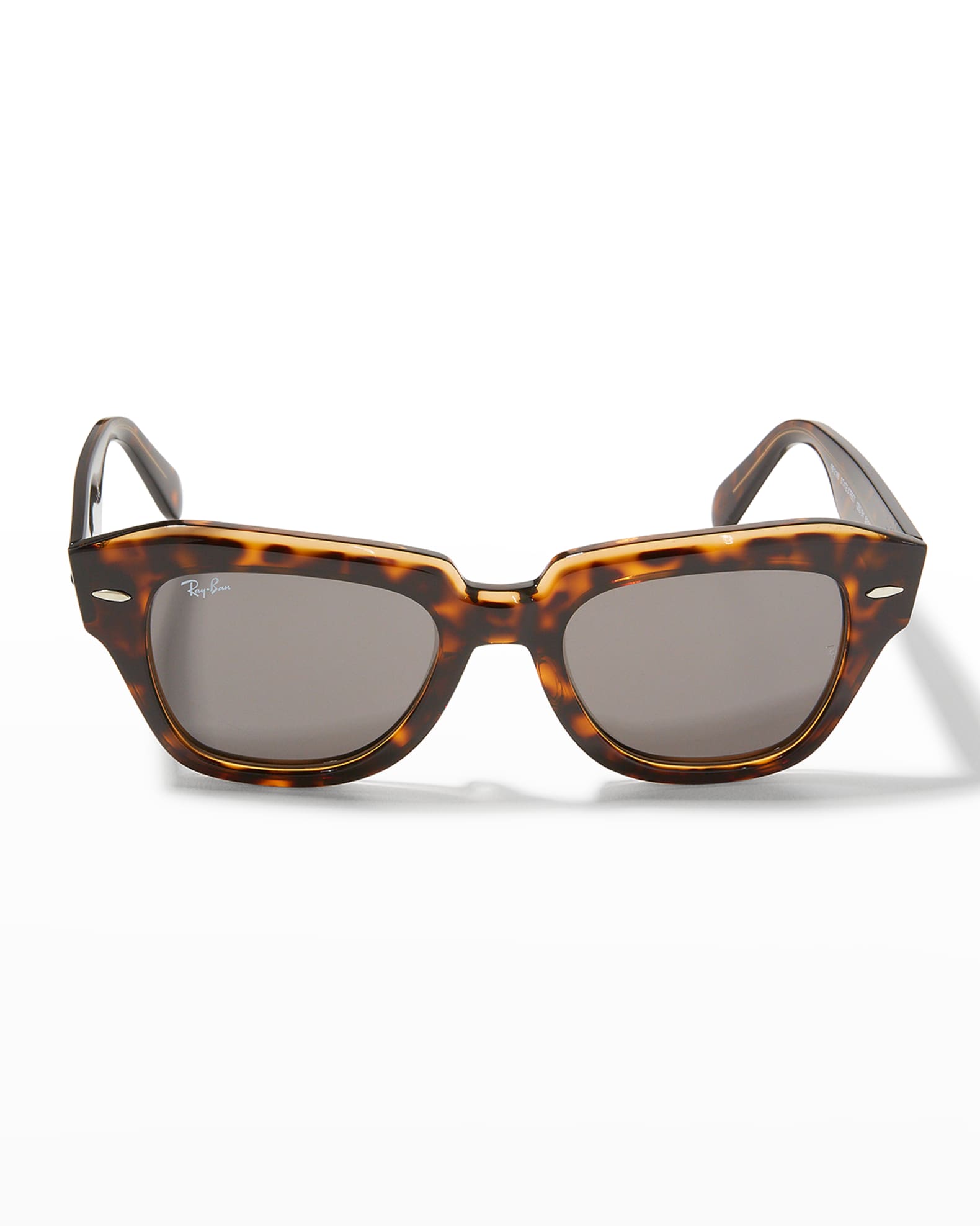 Ray-Ban Men's Square Havana Sunglasses | Neiman Marcus