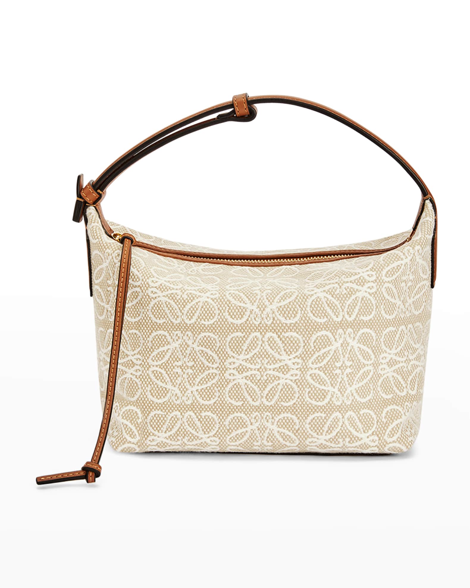 Loewe Cubi Anagram Small Bag | Neiman Marcus