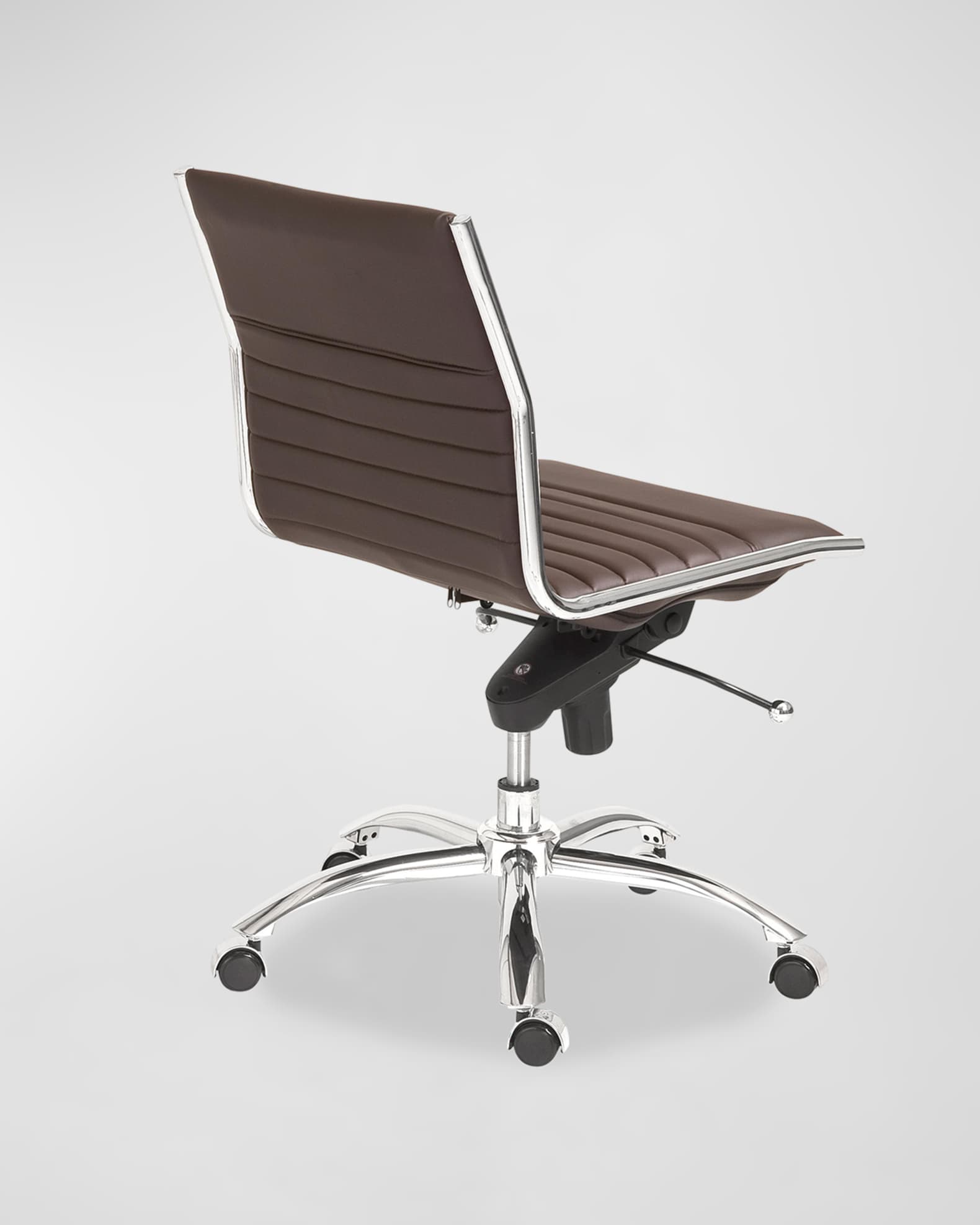 Euro Style Dirk Low Back Office Chair w/o Armrests | Neiman Marcus