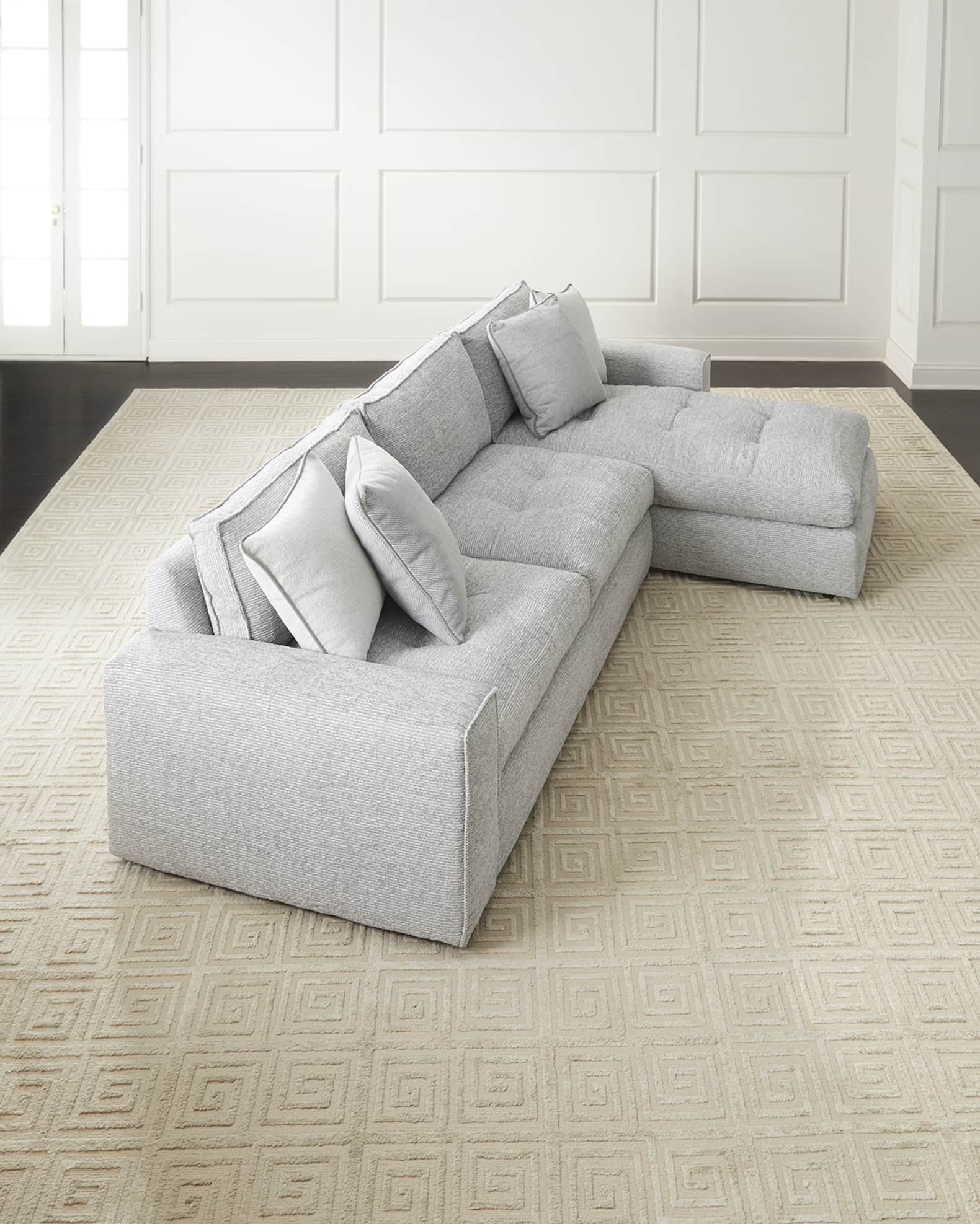 Bernhardt Nest Right Chaise Sectional | Neiman Marcus