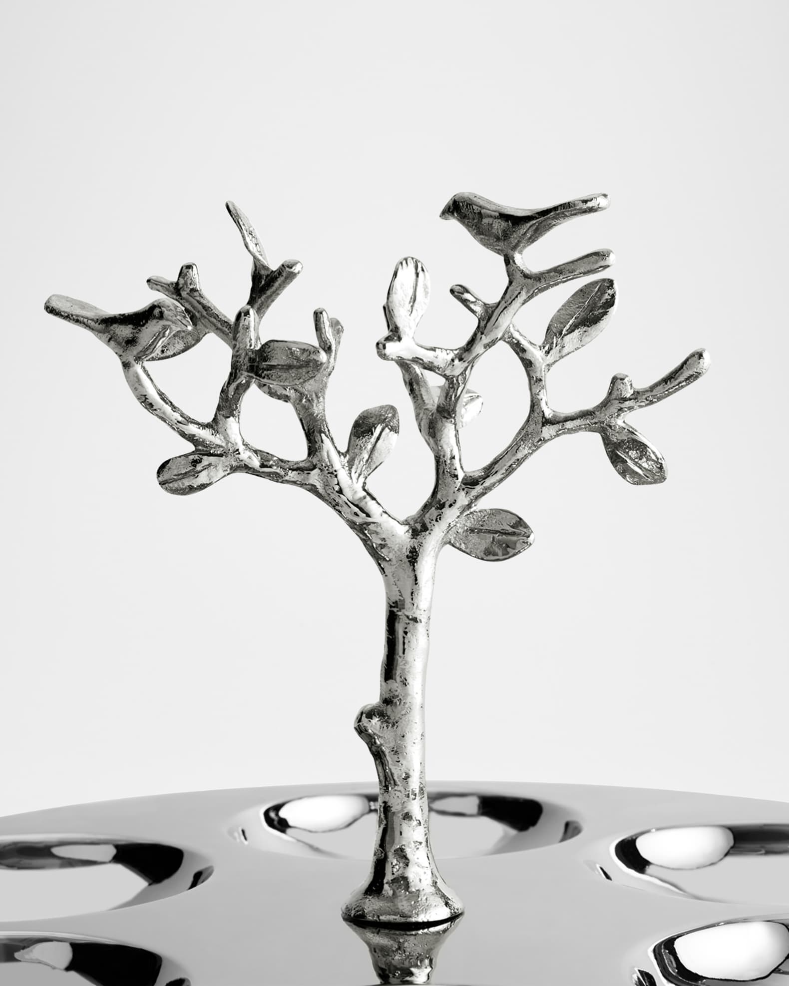Michael Aram Tree Of Life 6-Compartment Serving Plate | Neiman Marcus