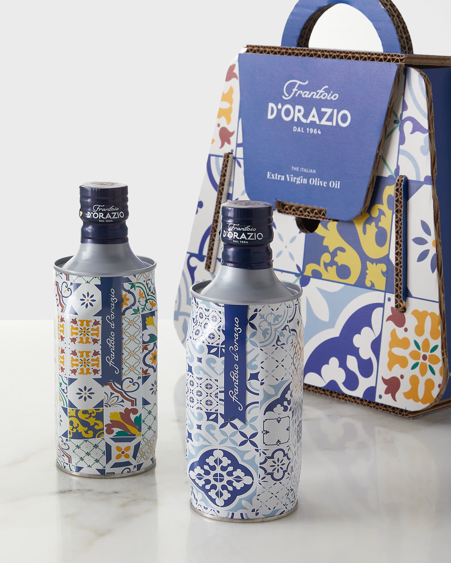 Frantoio D'Orazio Mediterranea Extra Virgin Olive Oil Collection, 2 x ...