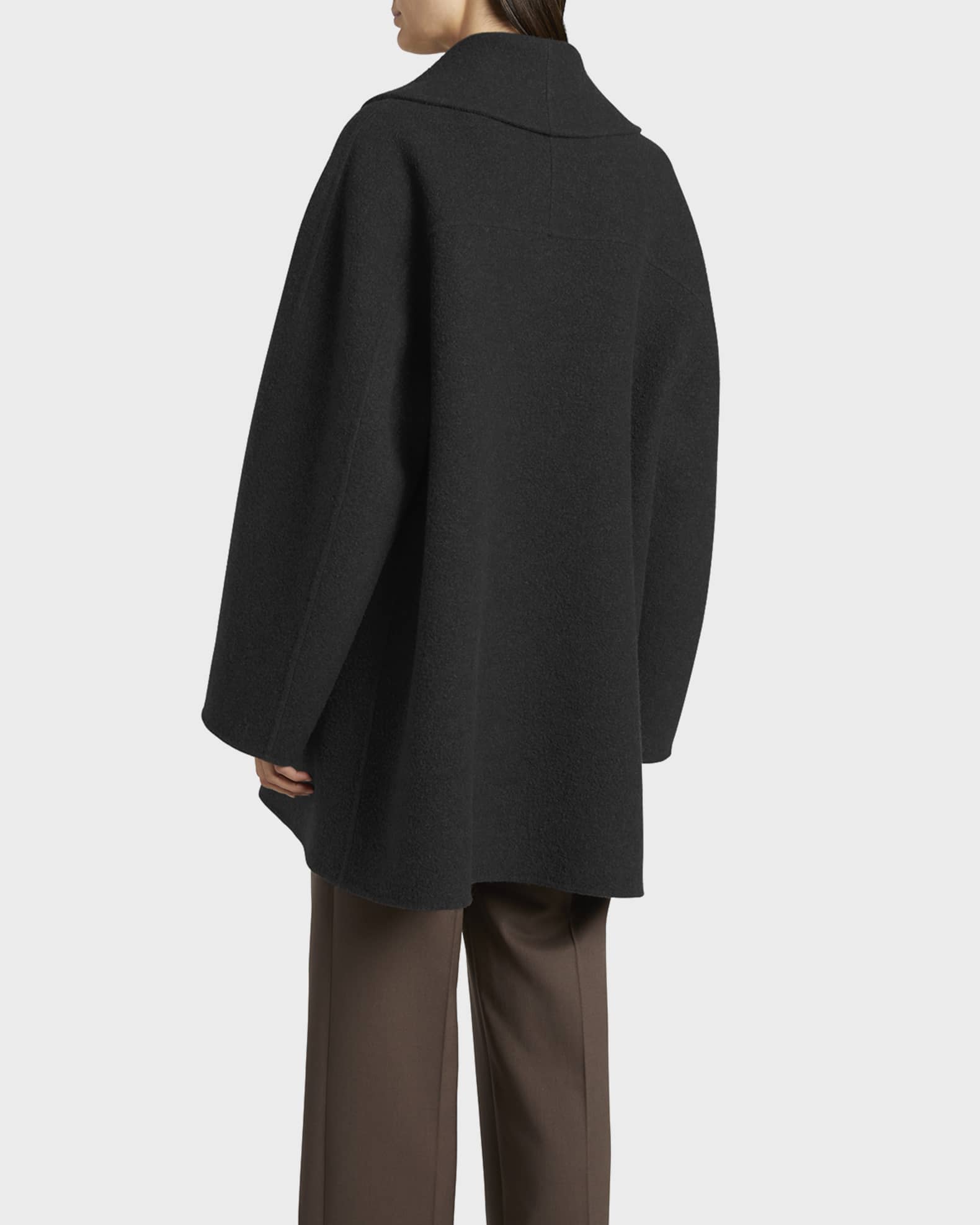 THE ROW Polli Wool-Cashmere Jacket | Neiman Marcus