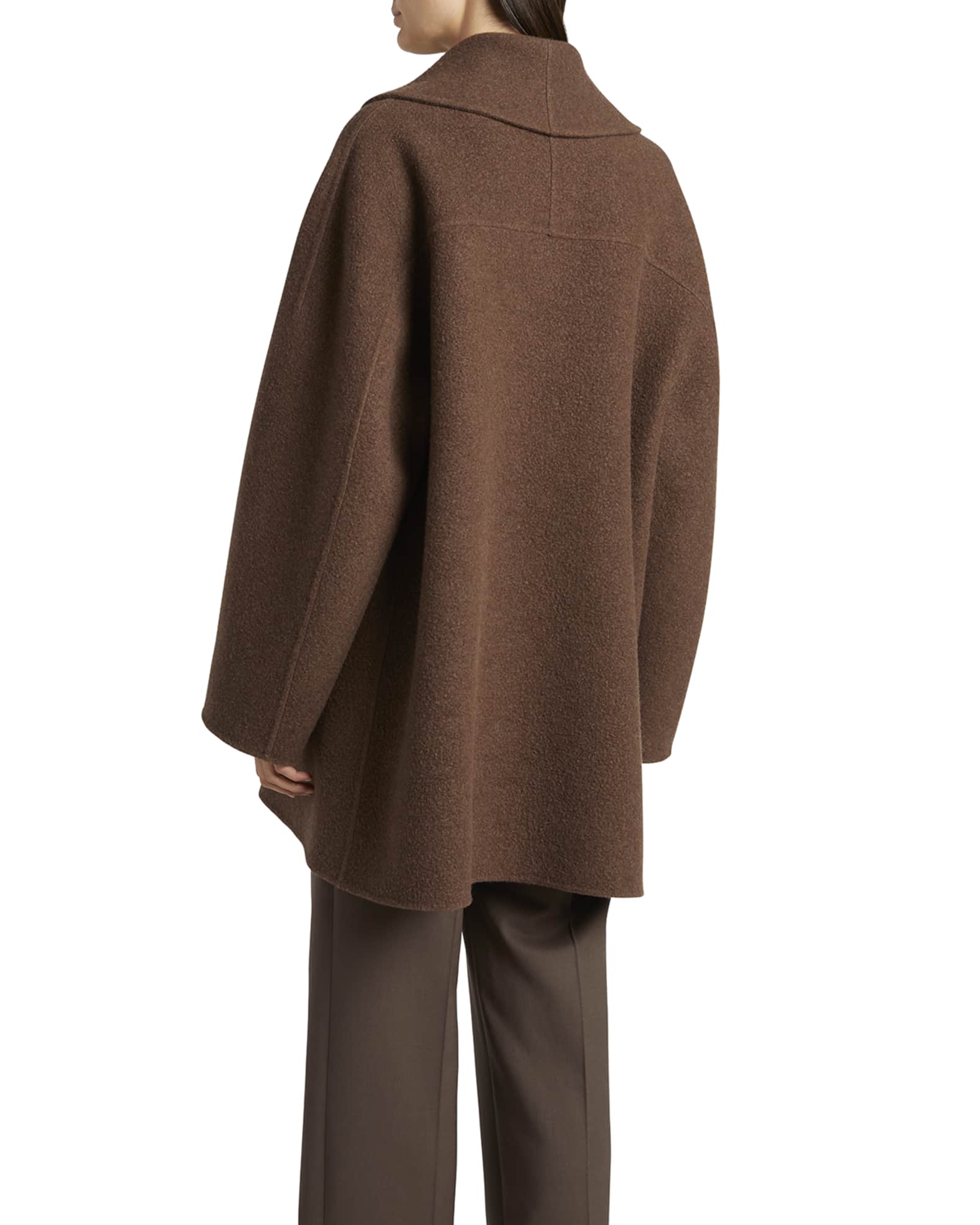 THE ROW Polli Wool-Cashmere Jacket | Neiman Marcus