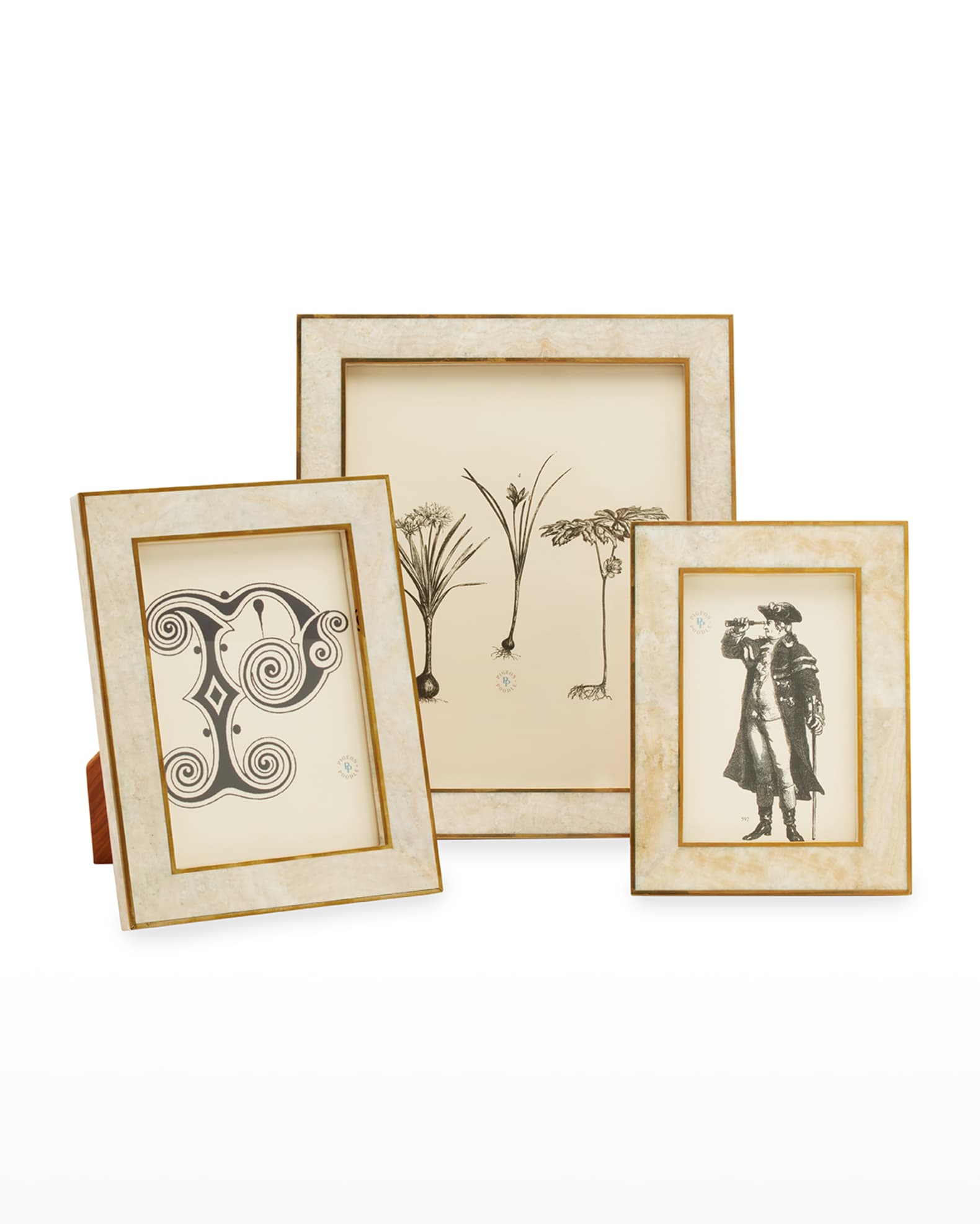 Helena Crystal Stone Frames | Neiman Marcus