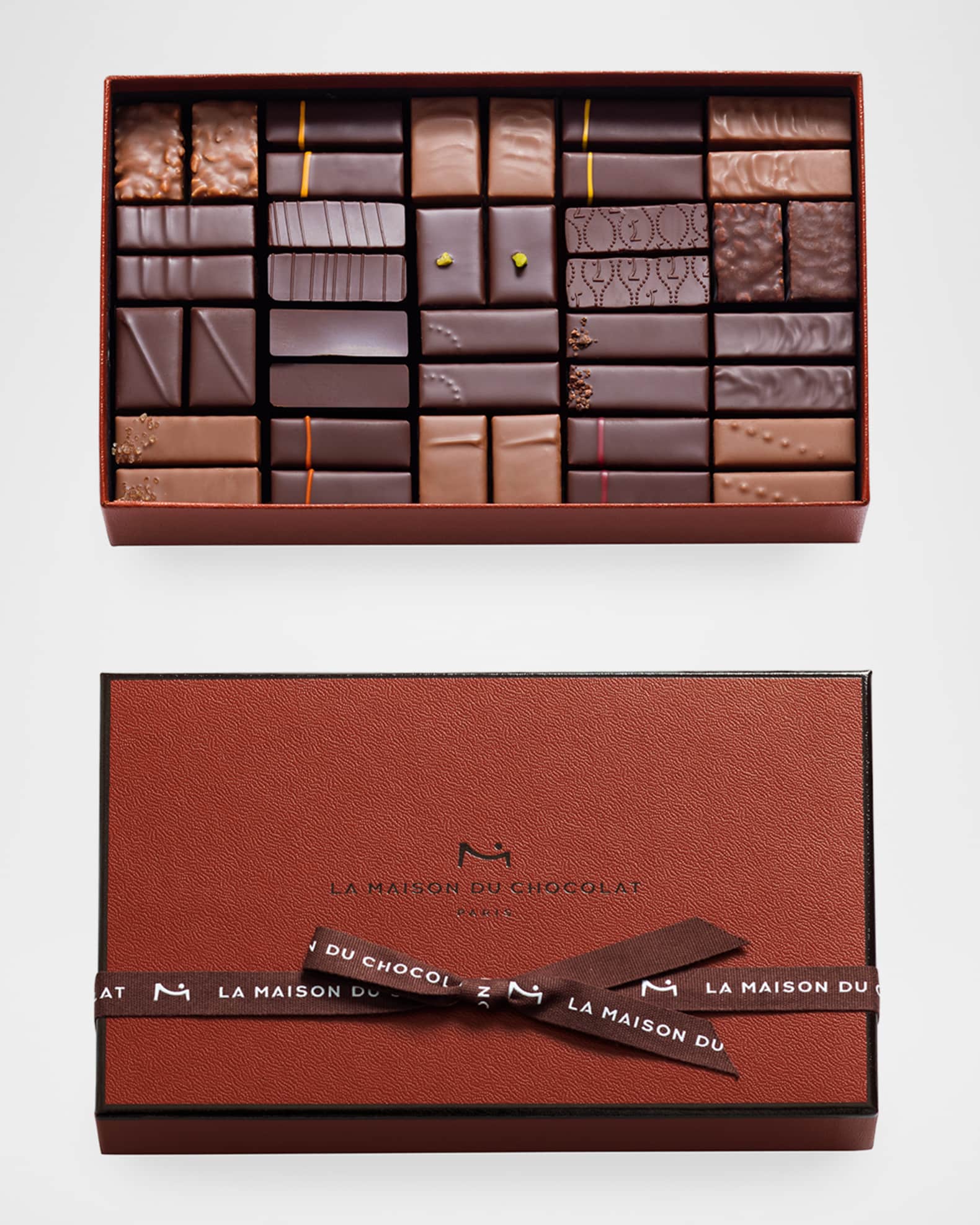 La Maison Du Chocolat Coffret Maison 40-Piece Assorted Chocolates Box ...
