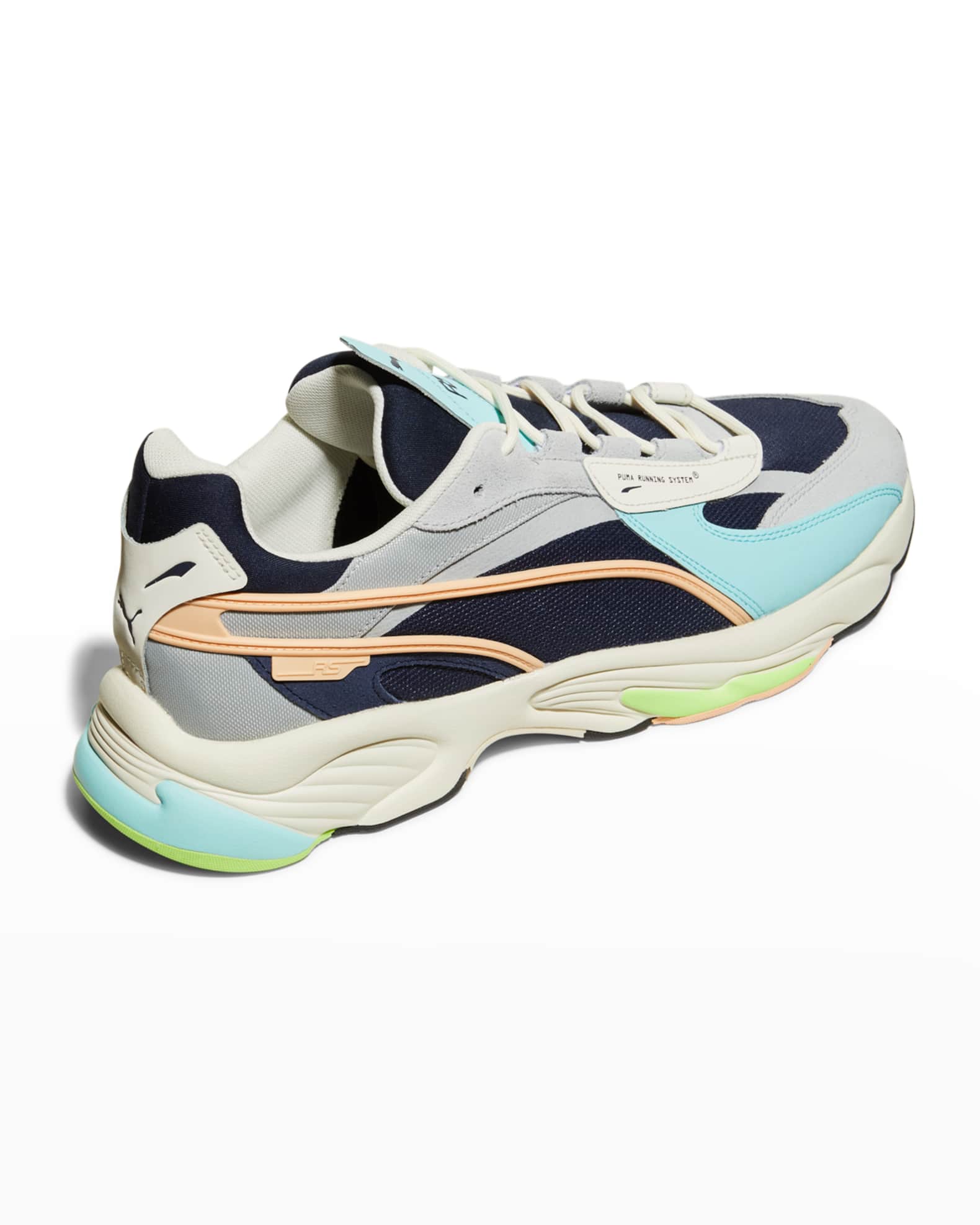 Puma Men's RS-Connect Dust Colorblock Trainer Sneakers | Neiman Marcus