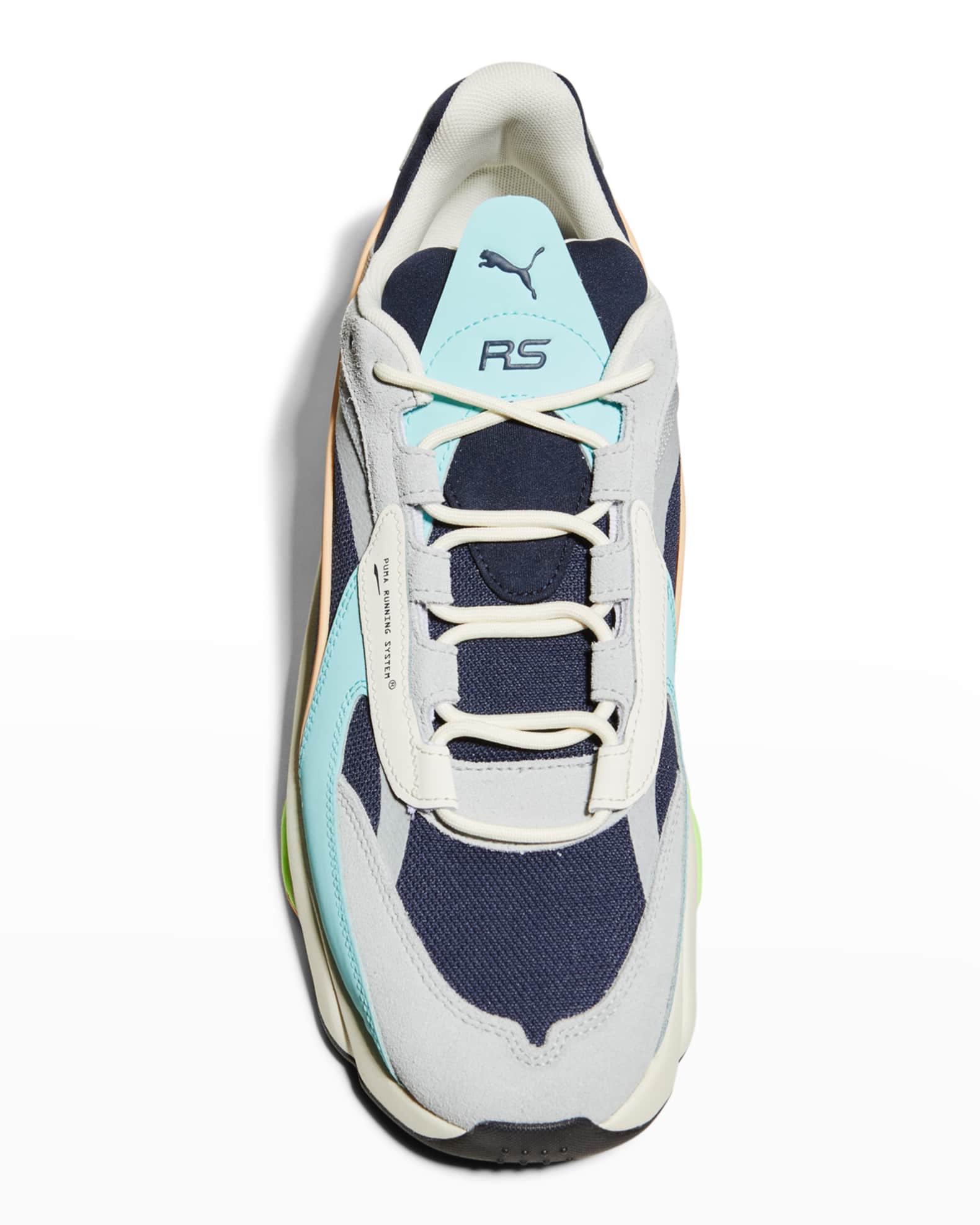 Puma Men's RS-Connect Dust Colorblock Trainer Sneakers | Neiman Marcus