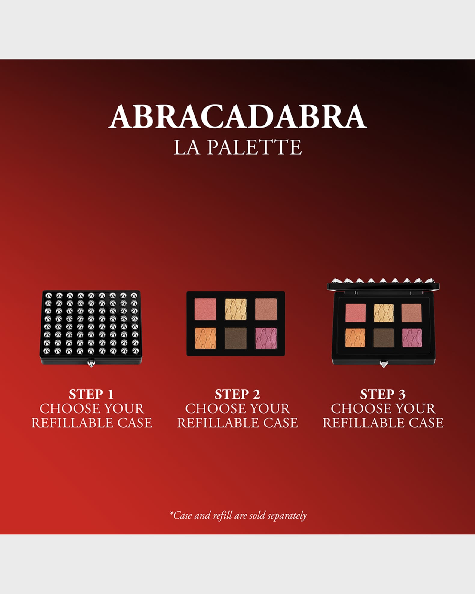 Christian Louboutin Abracadabra La Palette Eyeshadow Palette Refill ...