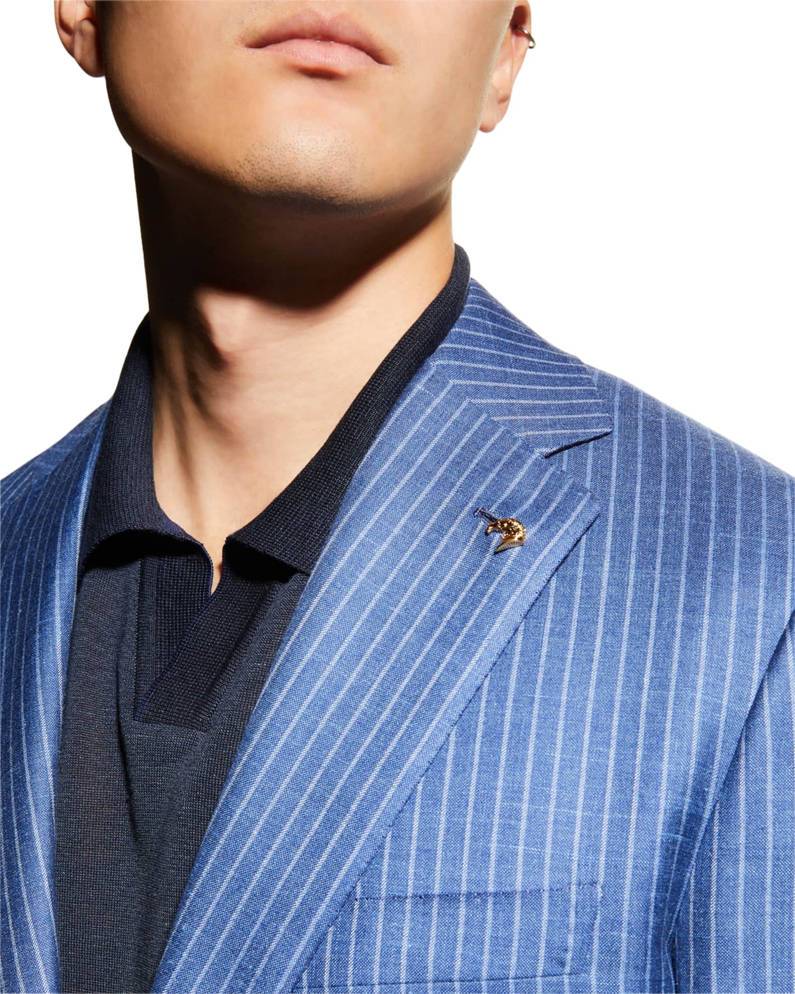 Stefano Ricci Men's Two-Button Deconstructed Two-Piece Suit | Neiman Marcus