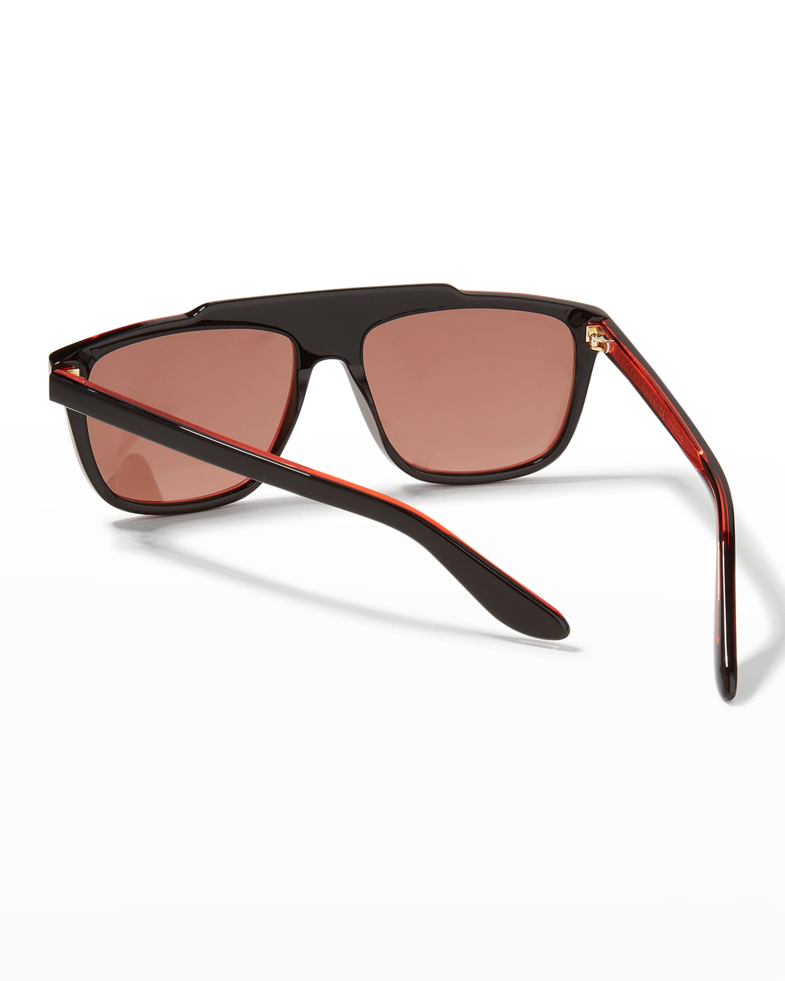 Gucci Men's Acetate Aviator Sunglasses | Neiman Marcus