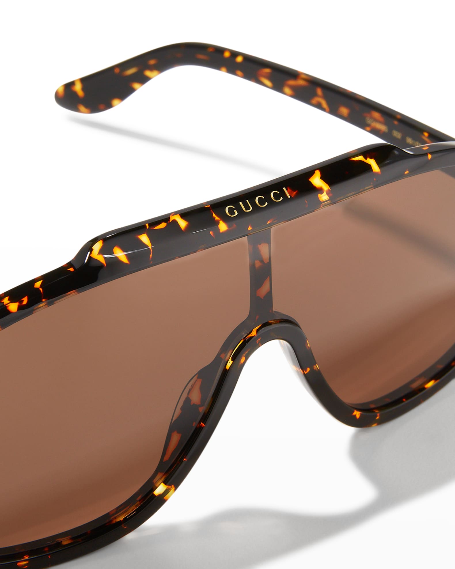 Gucci Men's Acetate Aviator Sunglasses | Neiman Marcus