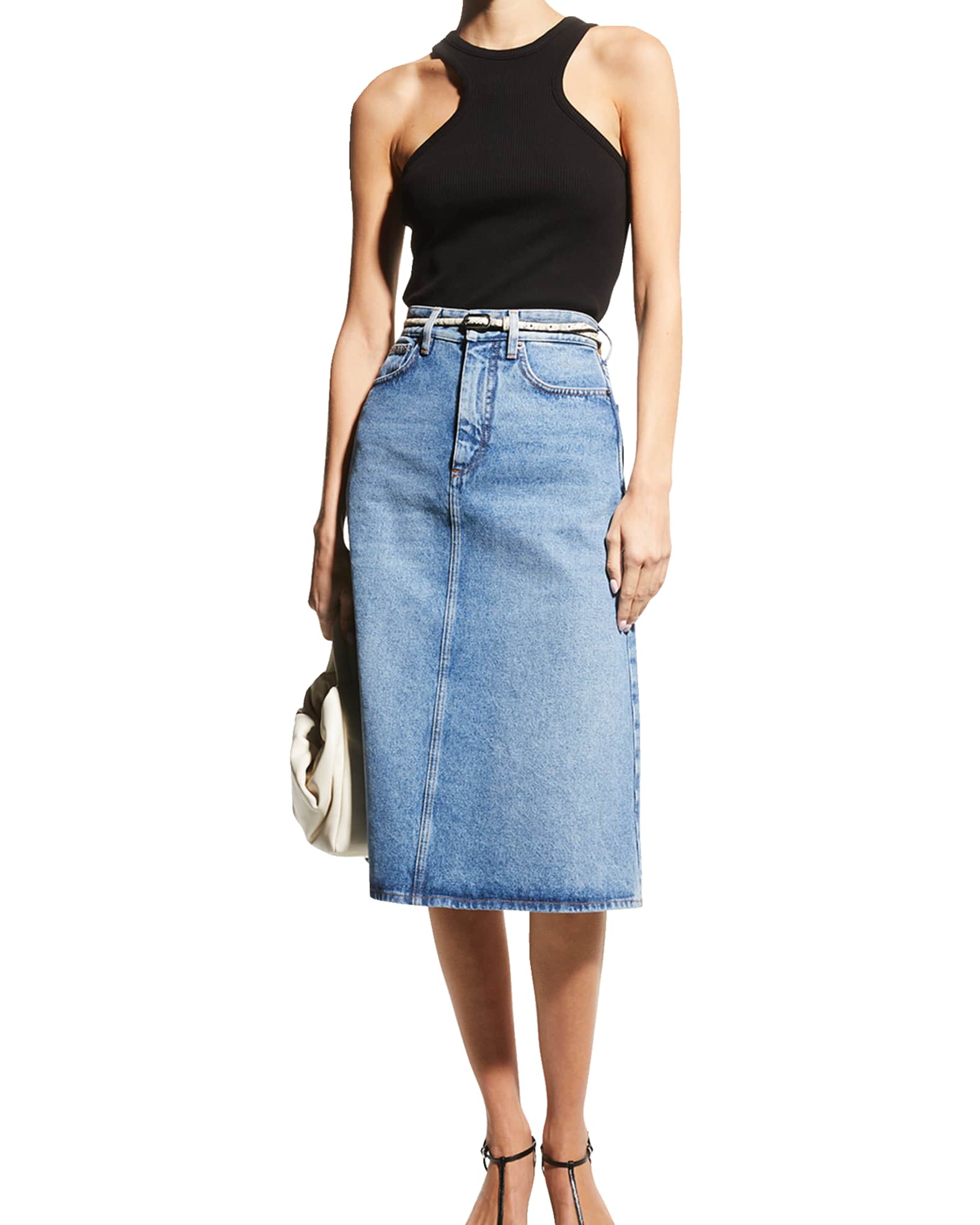 AGOLDE Bea Tank Top | Neiman Marcus