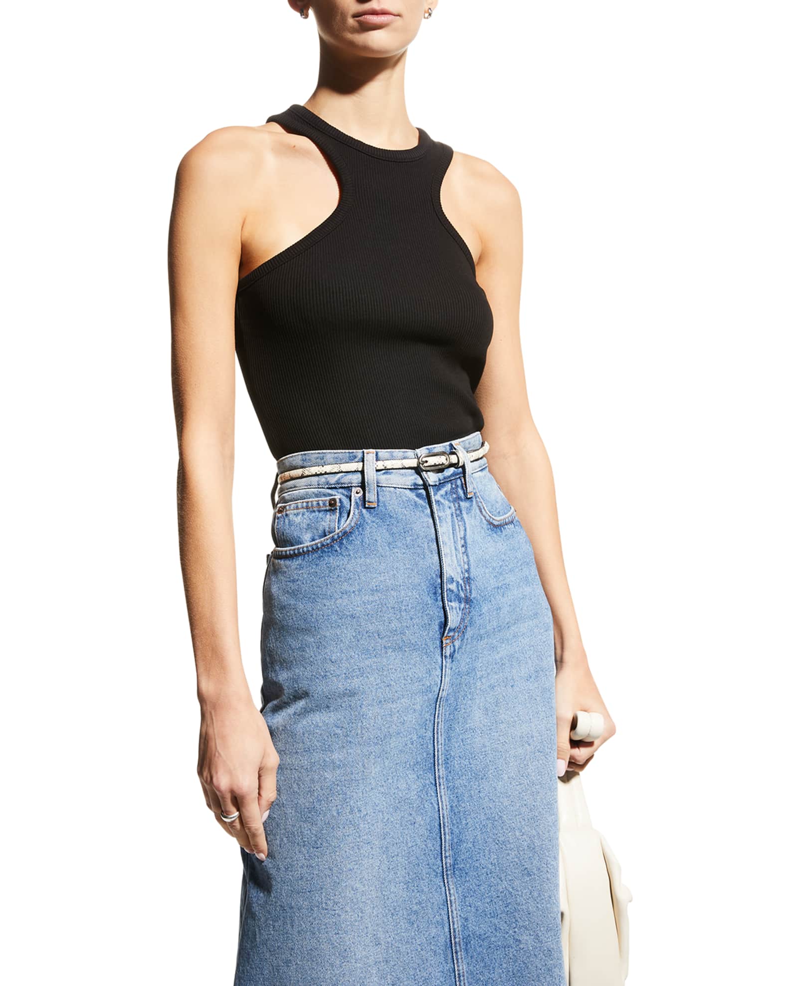 AGOLDE Bea Tank Top | Neiman Marcus