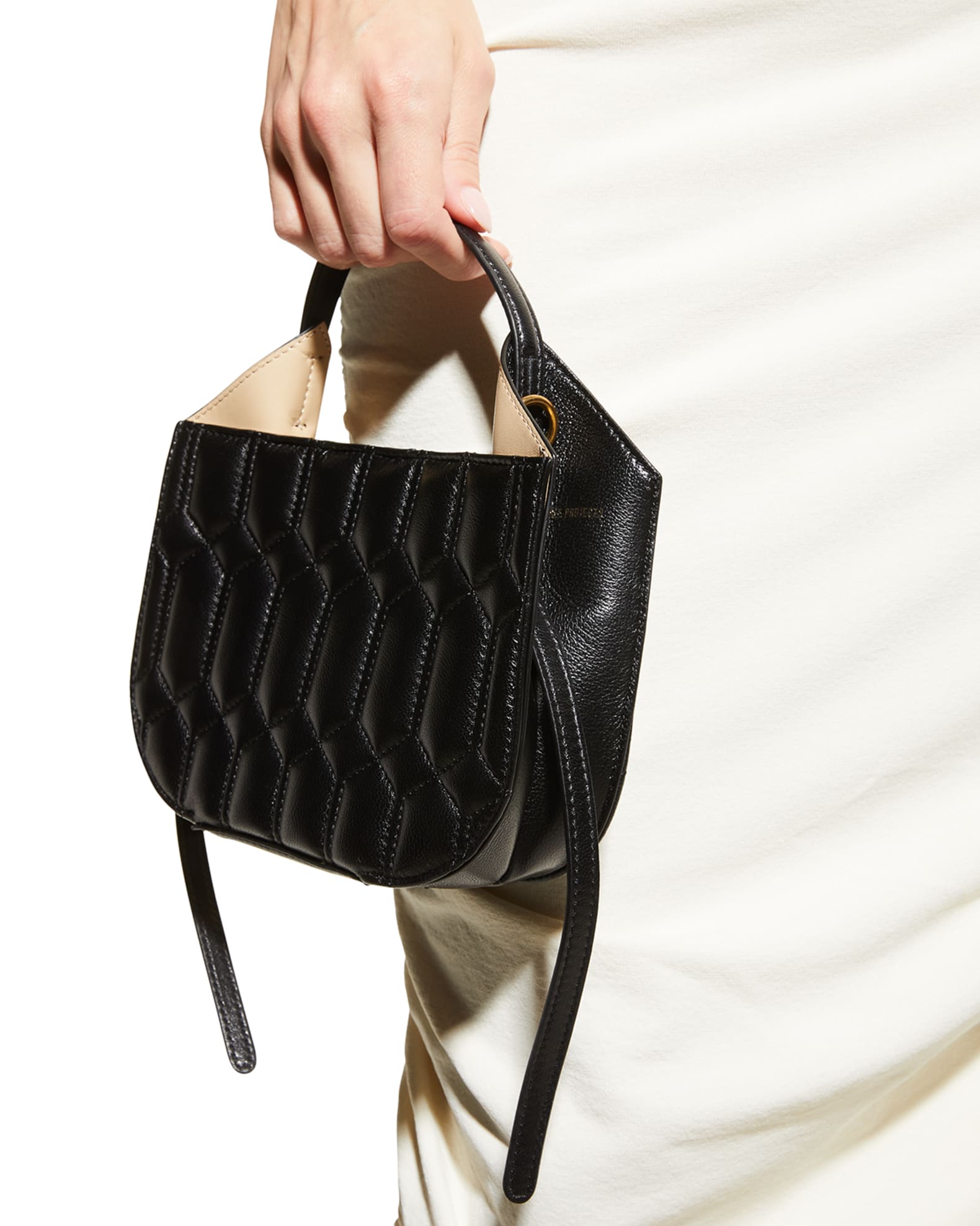 Ree Projects Helene Mini Quilted Hobo Bag | Neiman Marcus