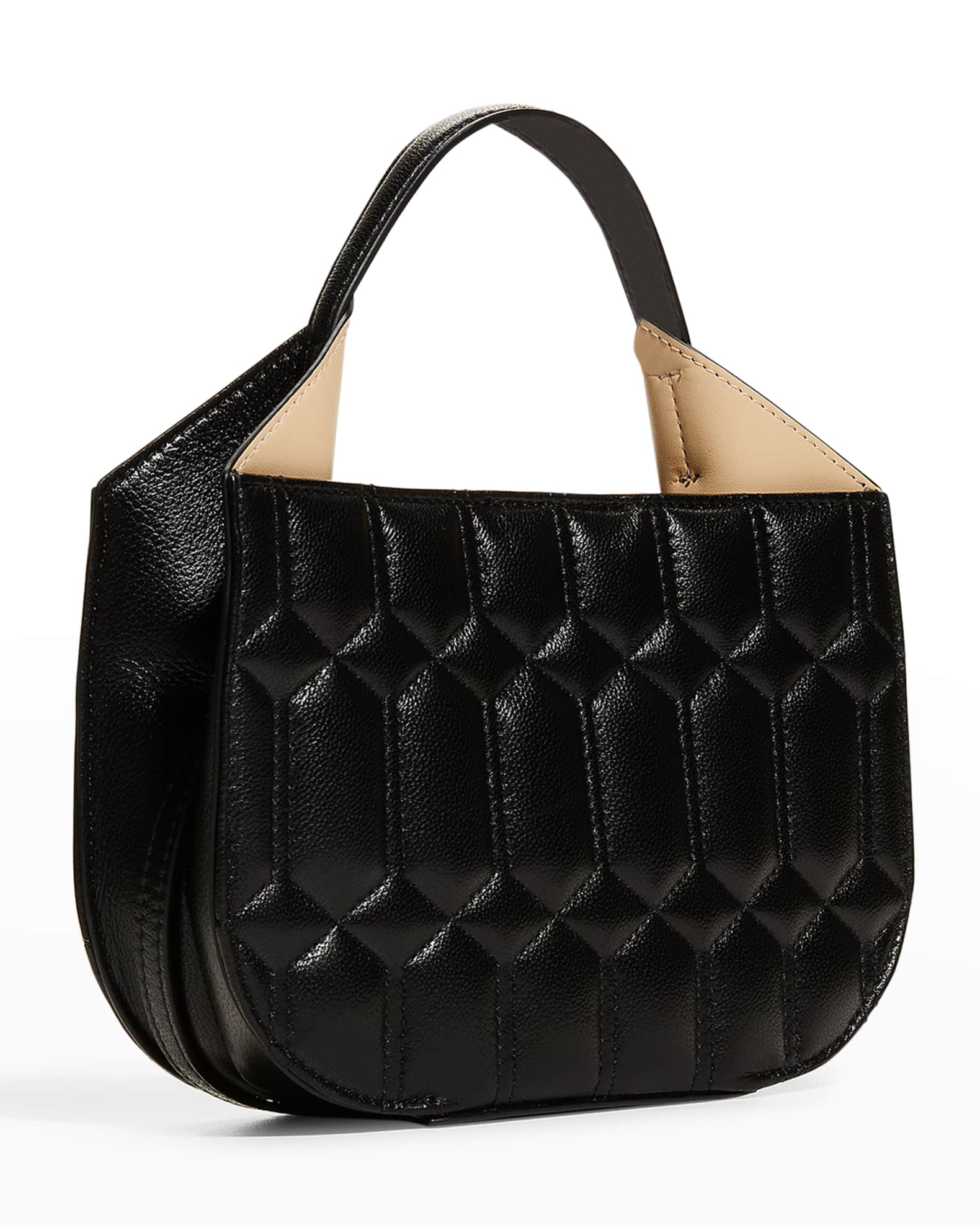 Ree Projects Helene Mini Quilted Hobo Bag | Neiman Marcus