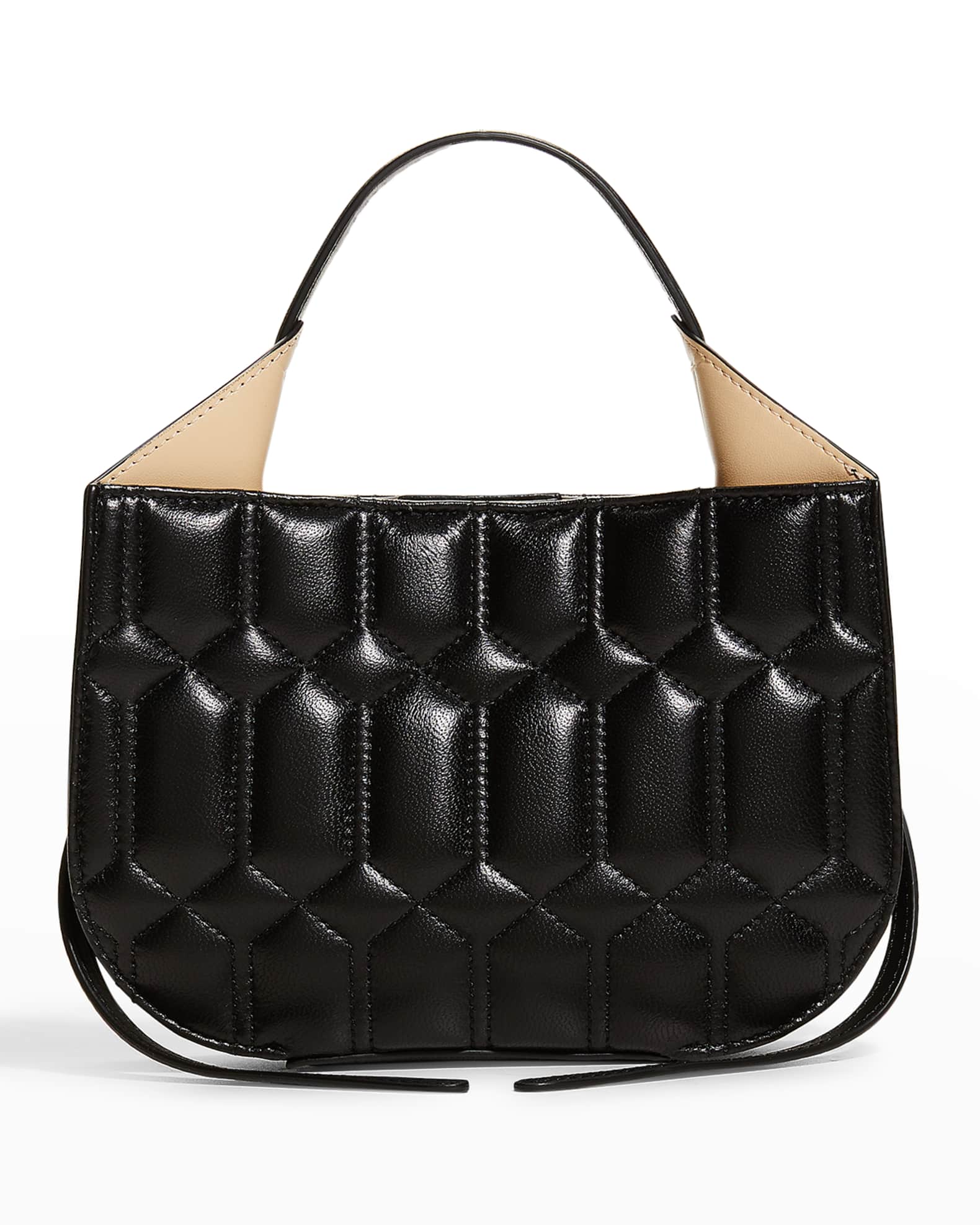 Ree Projects Helene Mini Quilted Hobo Bag | Neiman Marcus