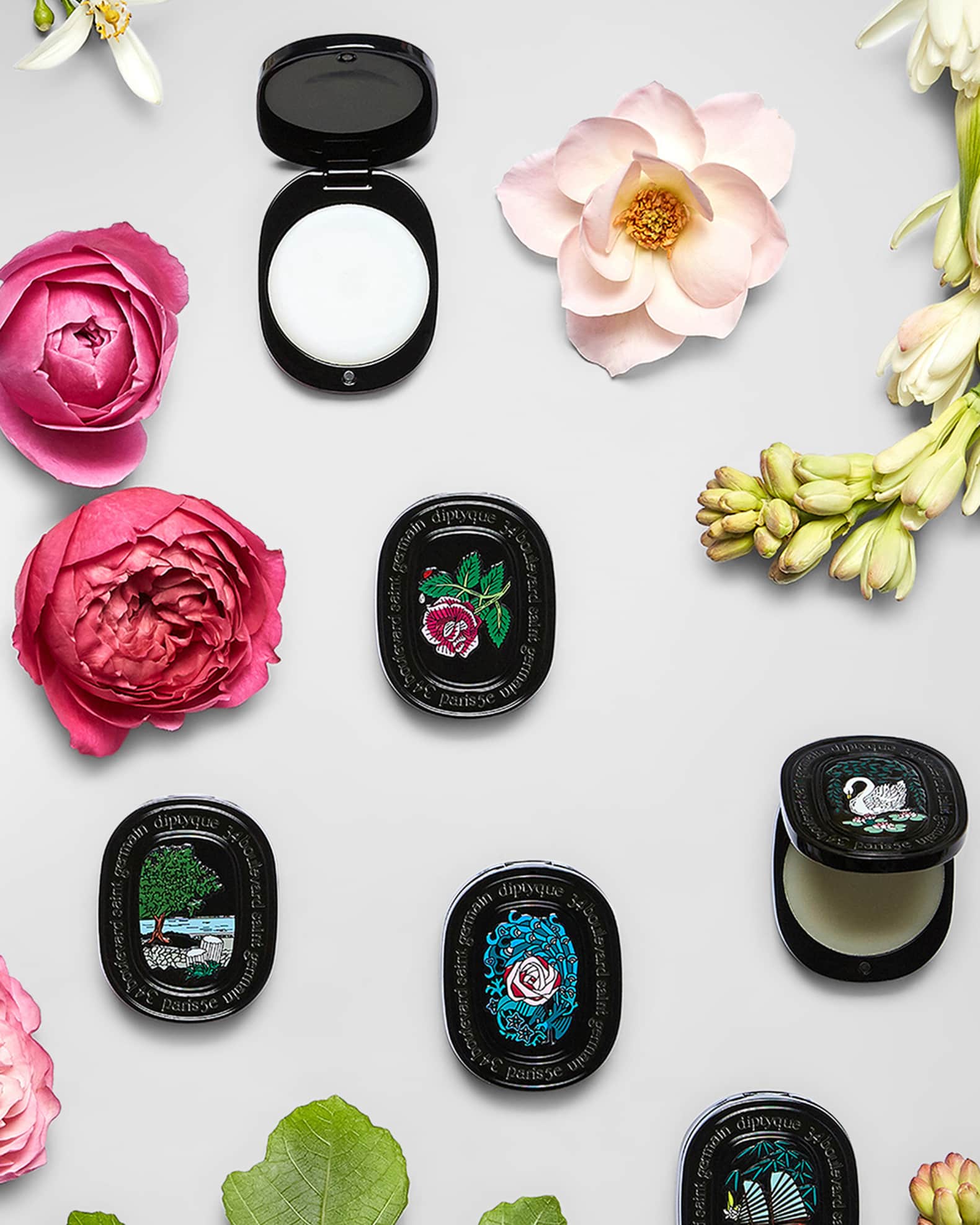 DIPTYQUE Eau Rose Solid Perfume, 2 x 0.1 oz. | Neiman Marcus