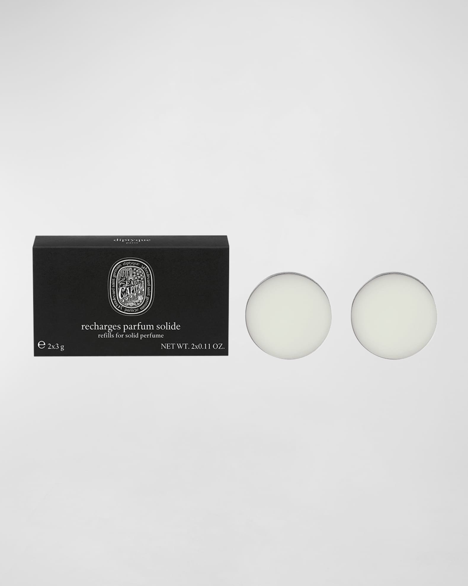 DIPTYQUE Eau Capitale Solid Perfume Refills, 2 x 0.1 oz. | Neiman Marcus