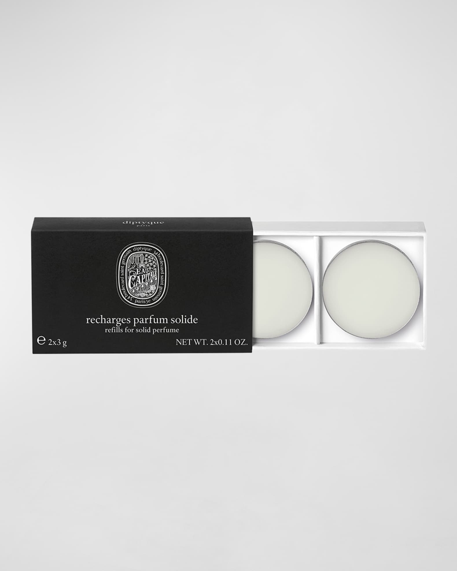 DIPTYQUE Eau Capitale Solid Perfume Refills, 2 x 0.1 oz. | Neiman Marcus