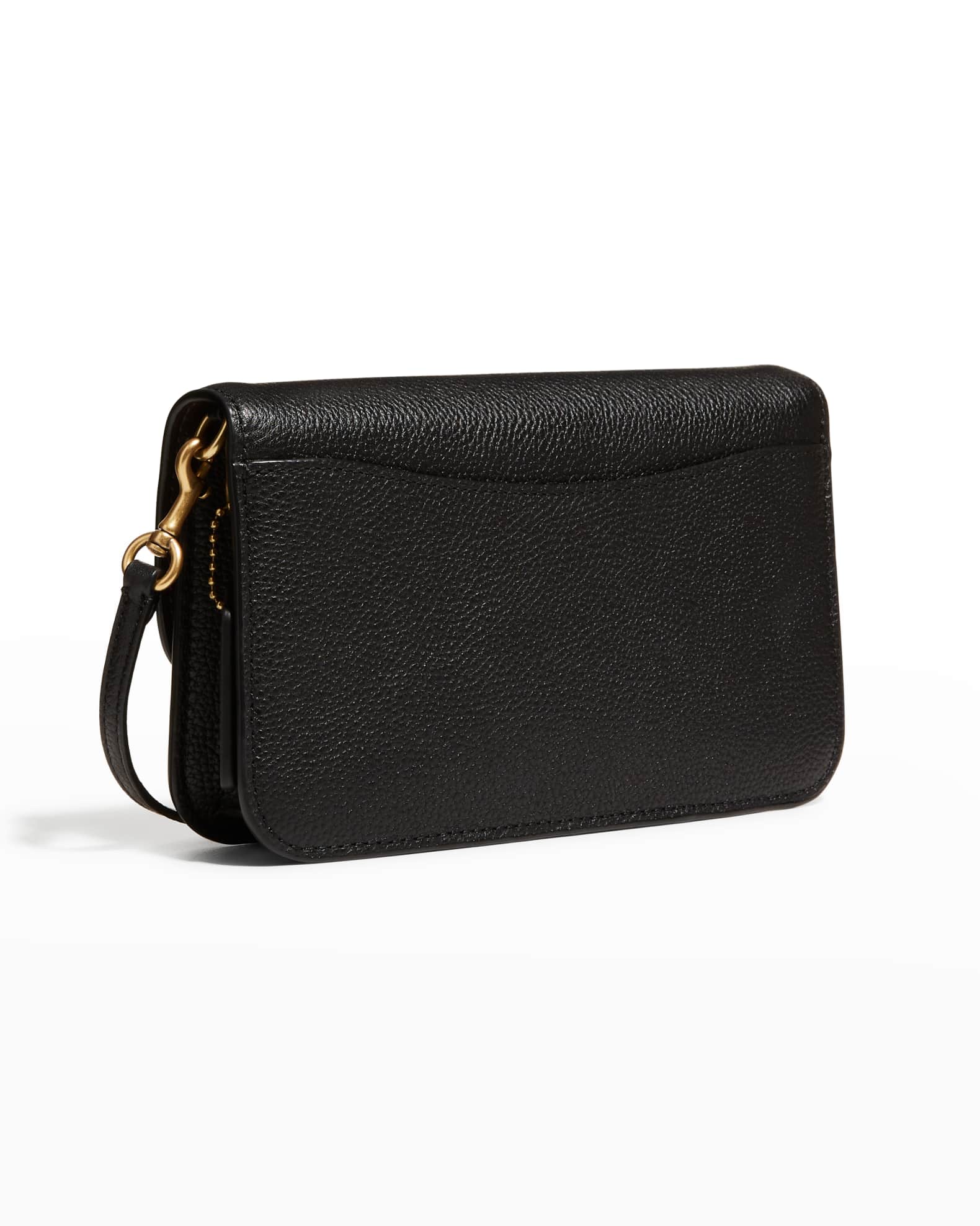 Coach Hayden Polished Pebbled Leather Crossbody Bag | Neiman Marcus