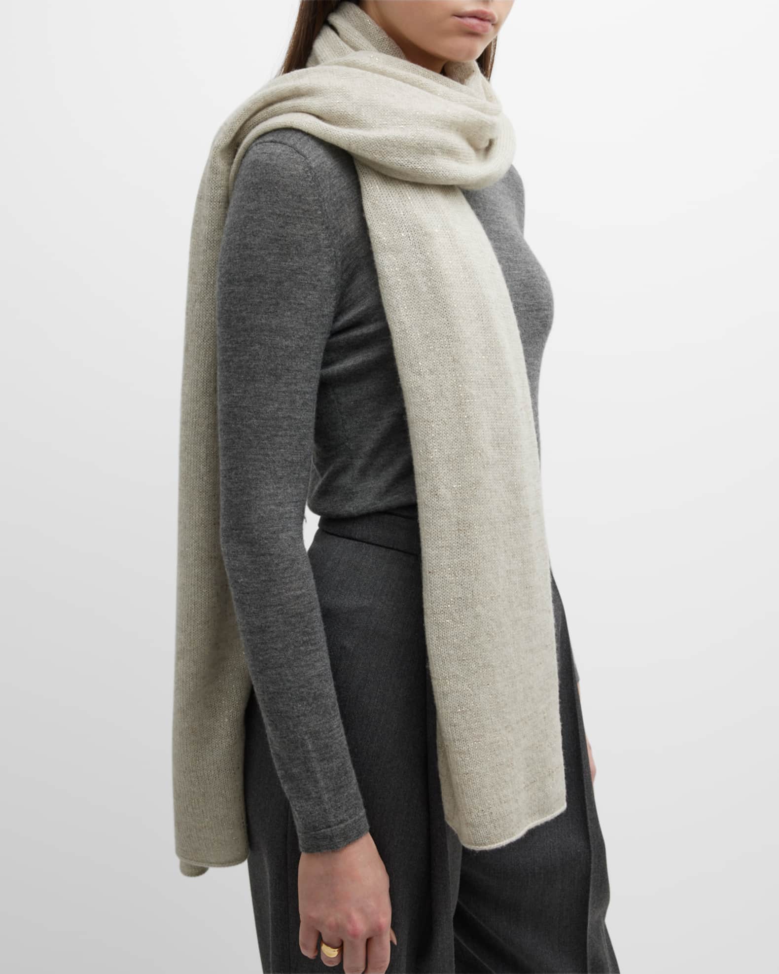 Loro Piana Cashmere Stole | Neiman Marcus