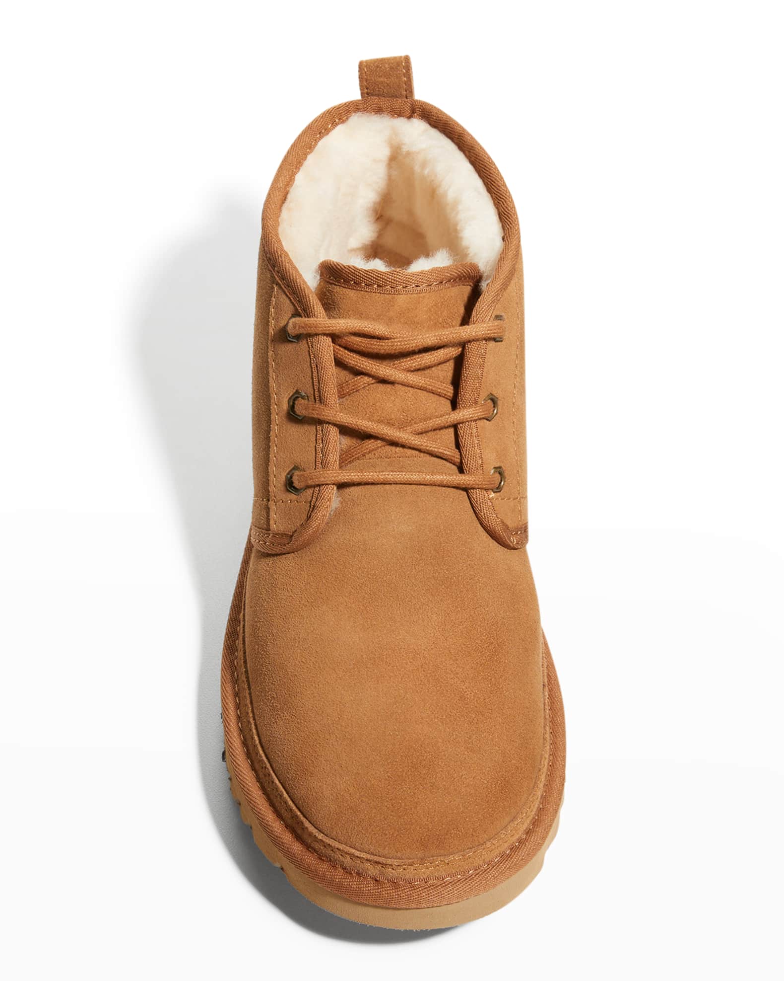 UGG Neumel Suede Ankle Booties | Neiman Marcus