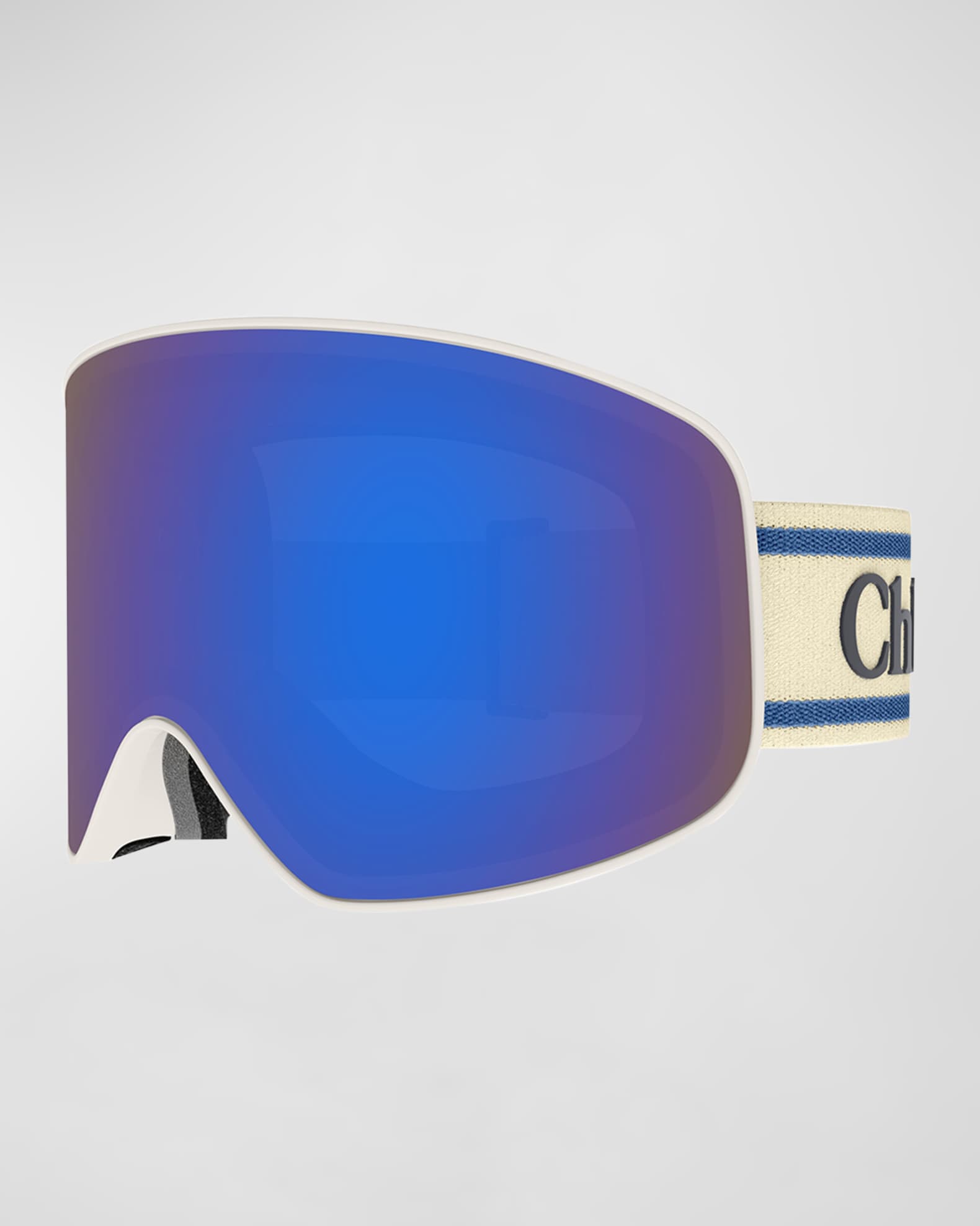 Chloe Logo Injection Plastic Ski Goggles | Neiman Marcus
