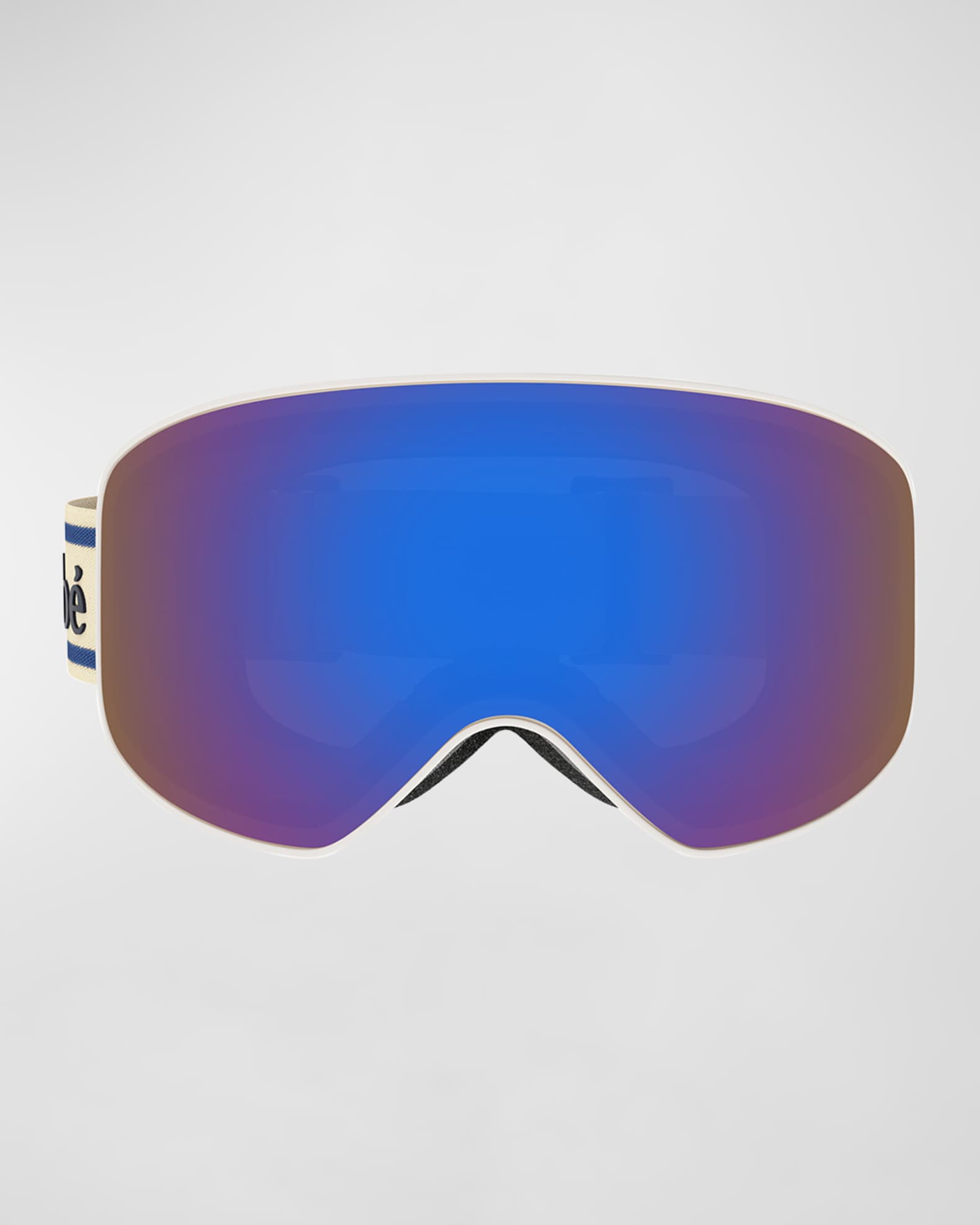Chloe Logo Injection Plastic Ski Goggles | Neiman Marcus