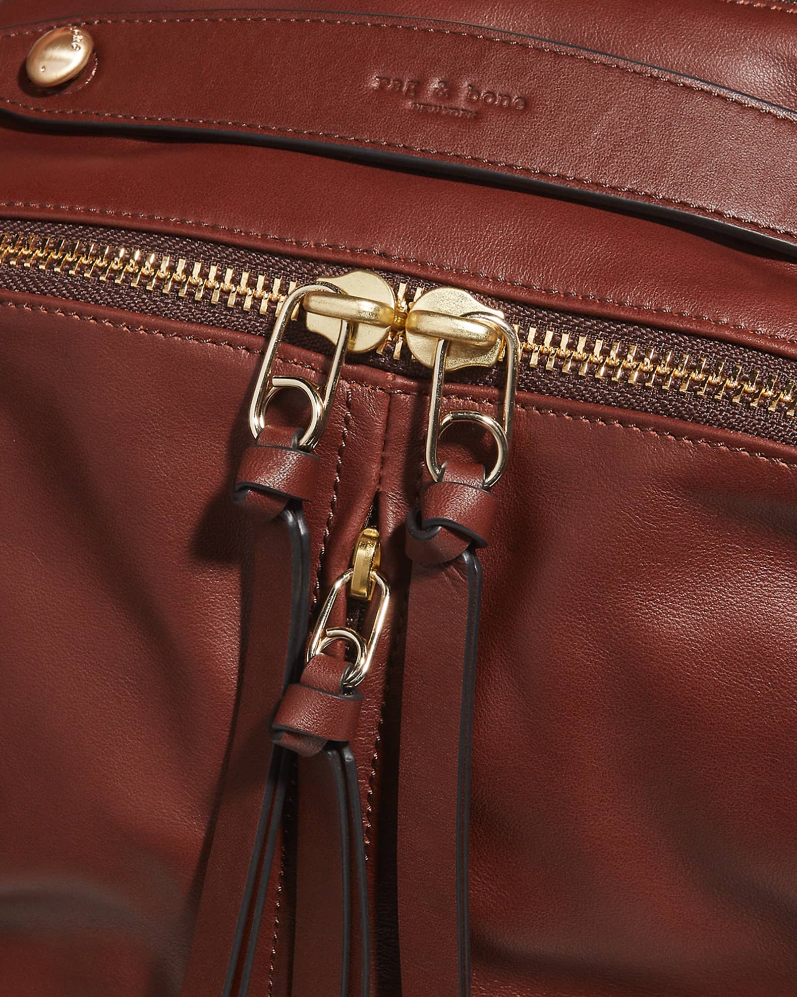 Rag & Bone Commuter Leather Backpack | Neiman Marcus