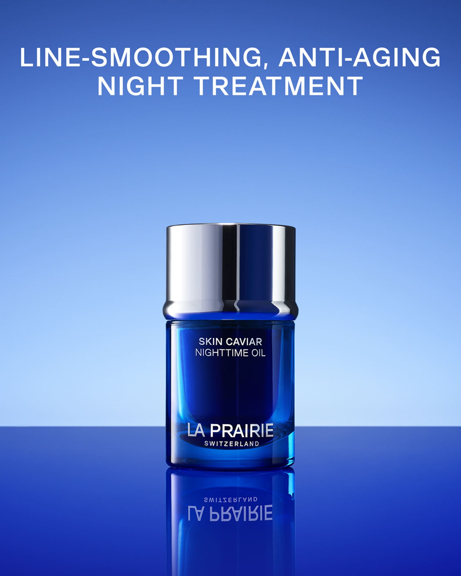 La Prairie Skin Caviar Nighttime Oil with Caviar Retinol | Neiman Marcus