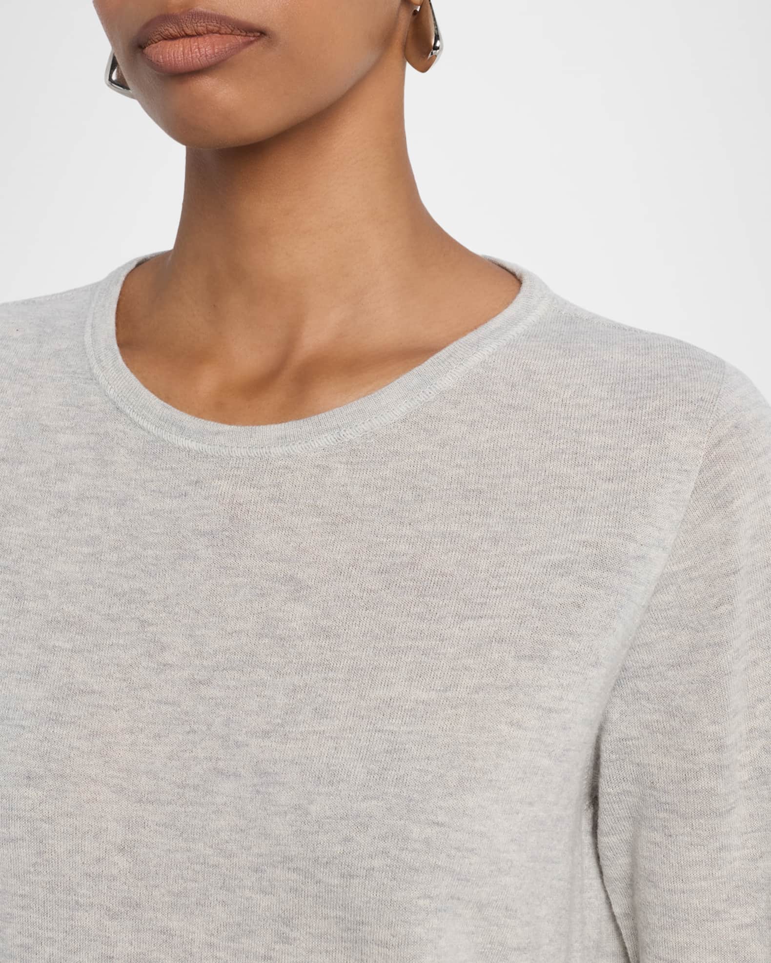 Majestic Filatures Machine Washable Cashmere Crewneck Pullover | Neiman ...