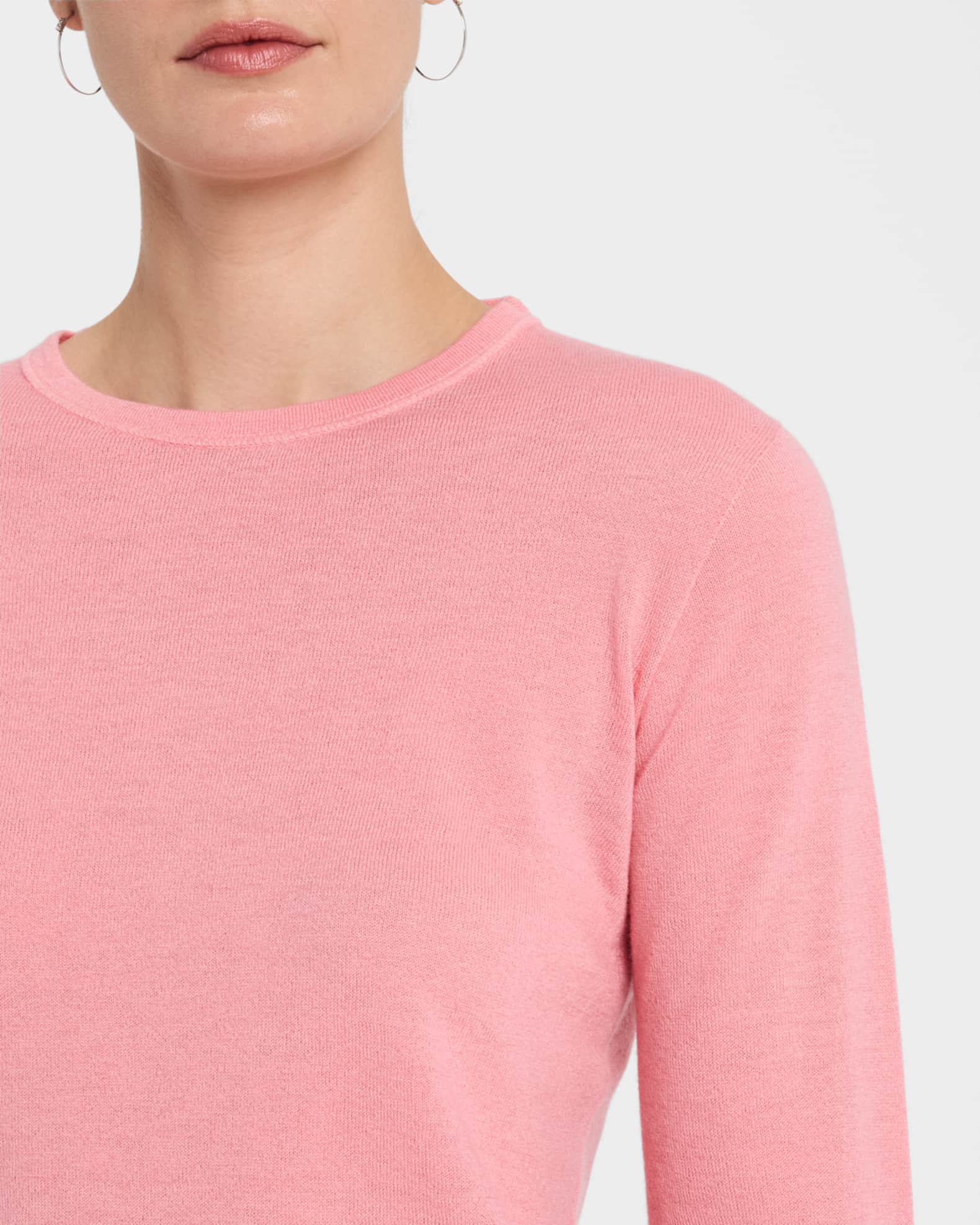 Majestic Filatures Machine Washable Cashmere Crewneck Pullover | Neiman ...