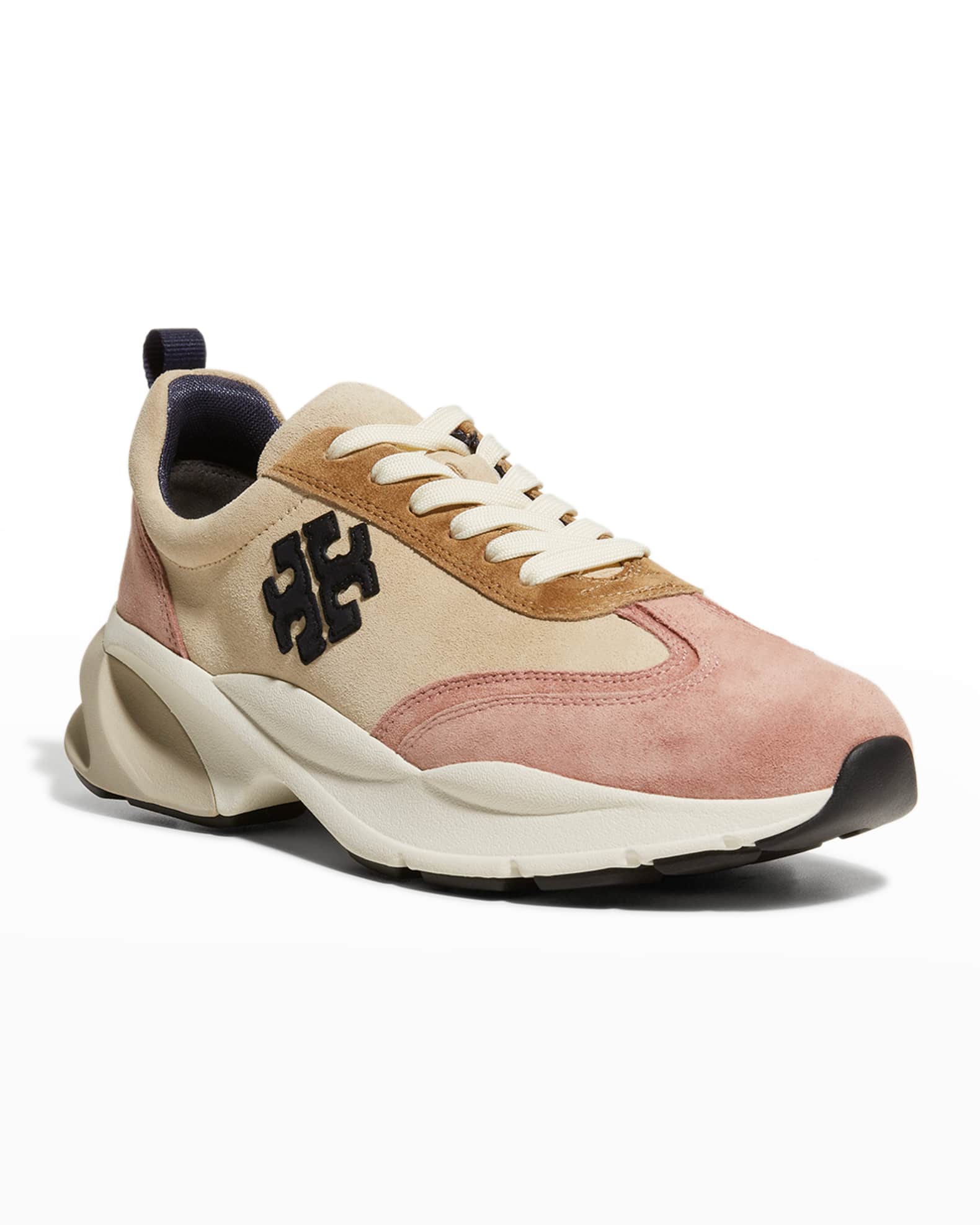 Tory Burch Good Luck Trainer Sneakers | Neiman Marcus